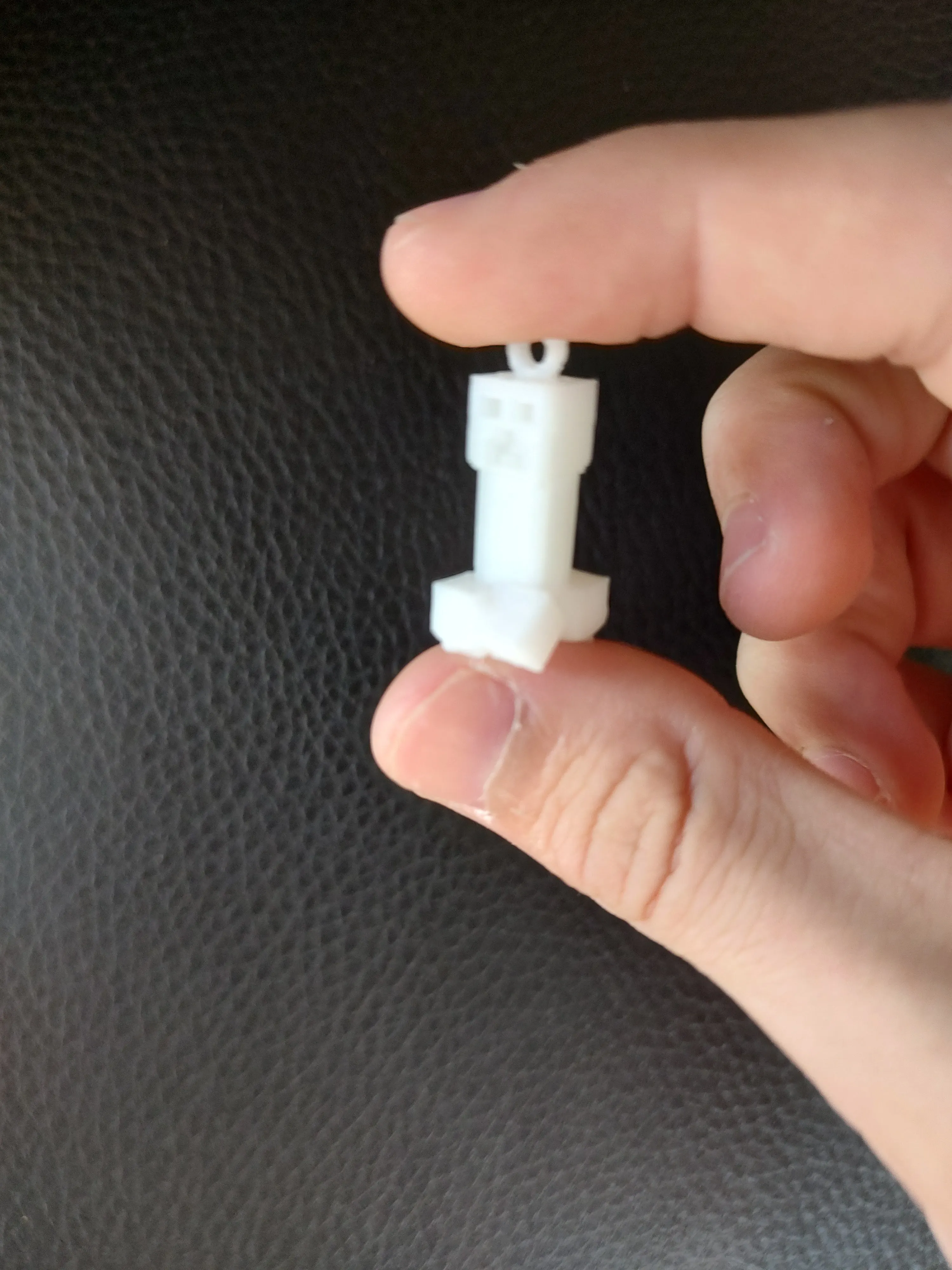 3D Printer Files | 3MF File | Minecraft creeper keychain | Creality Cloud