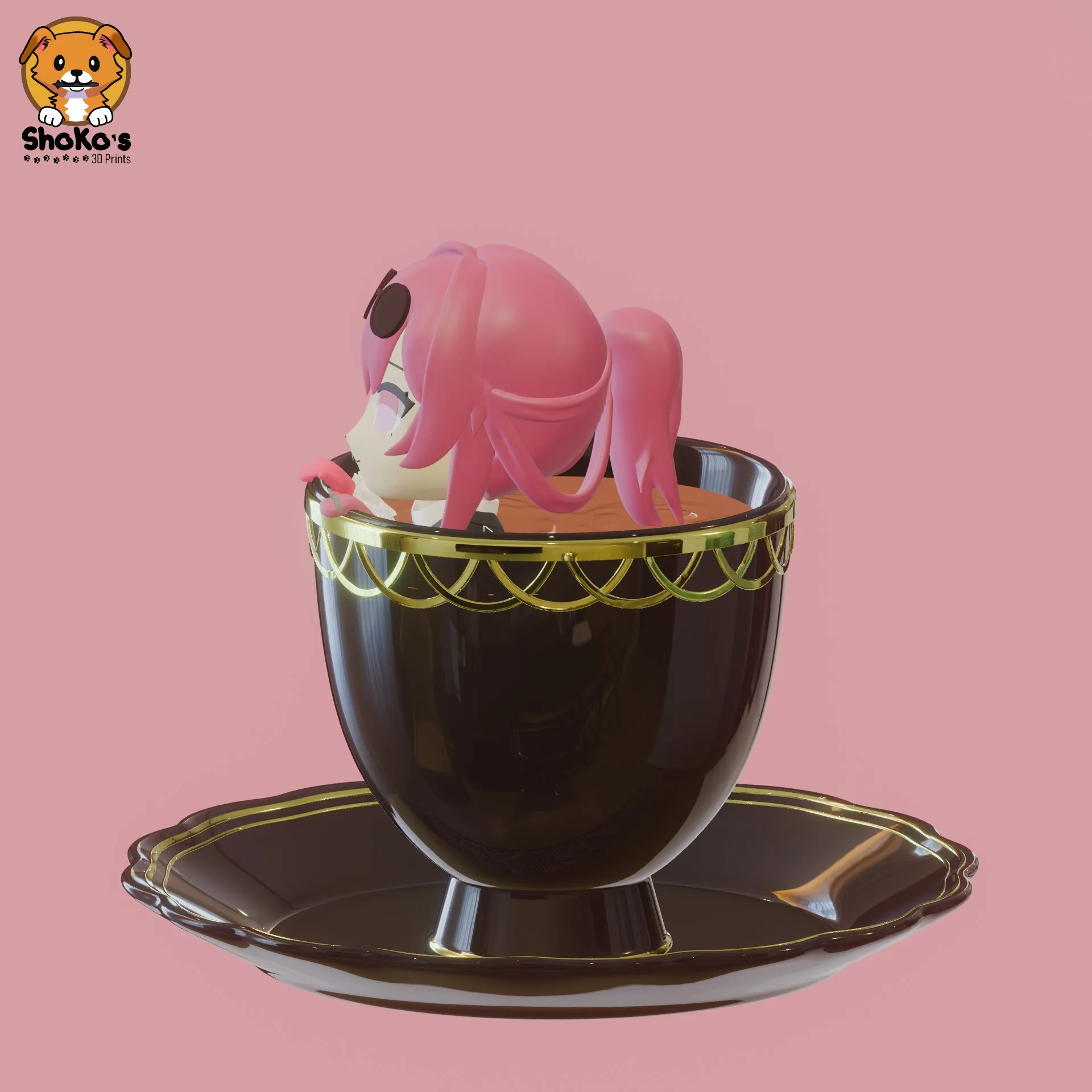Chibi Kafka Cup | 3D models download | Creality Cloud