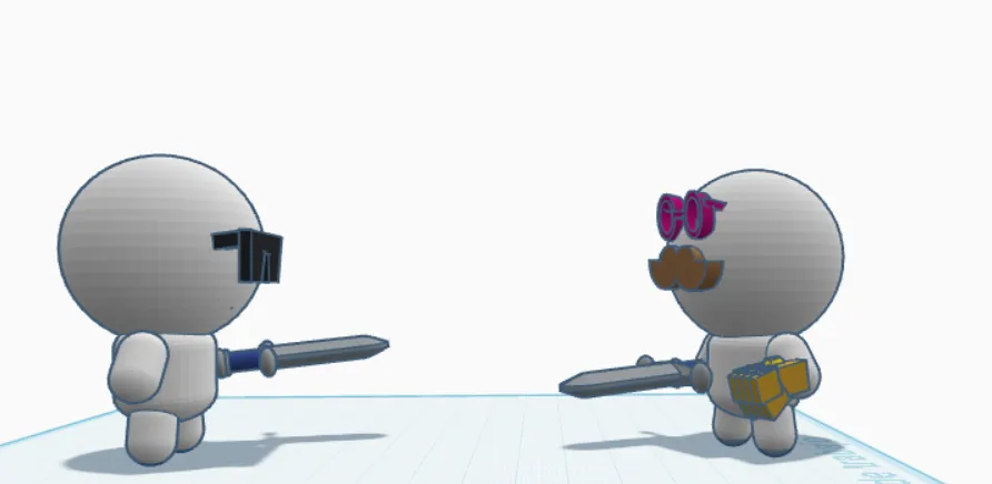 Free Game Props STL Download - Super gogo-roboby Alejandro Guerrero Arcos