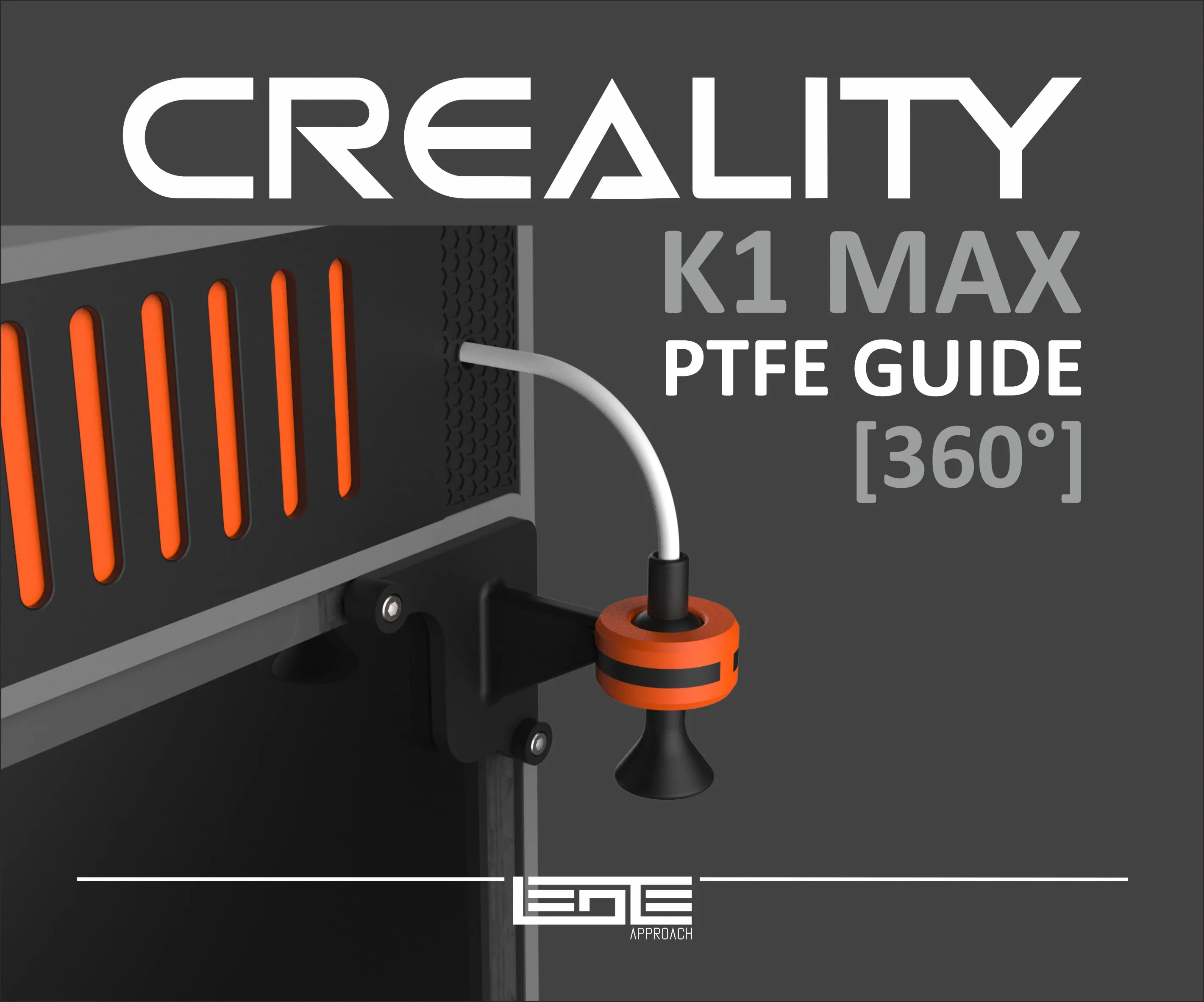 3D Printer Files | 3MF File | CREALITY K1max PTFE TUBE GUIDE[ FOR K1max ...