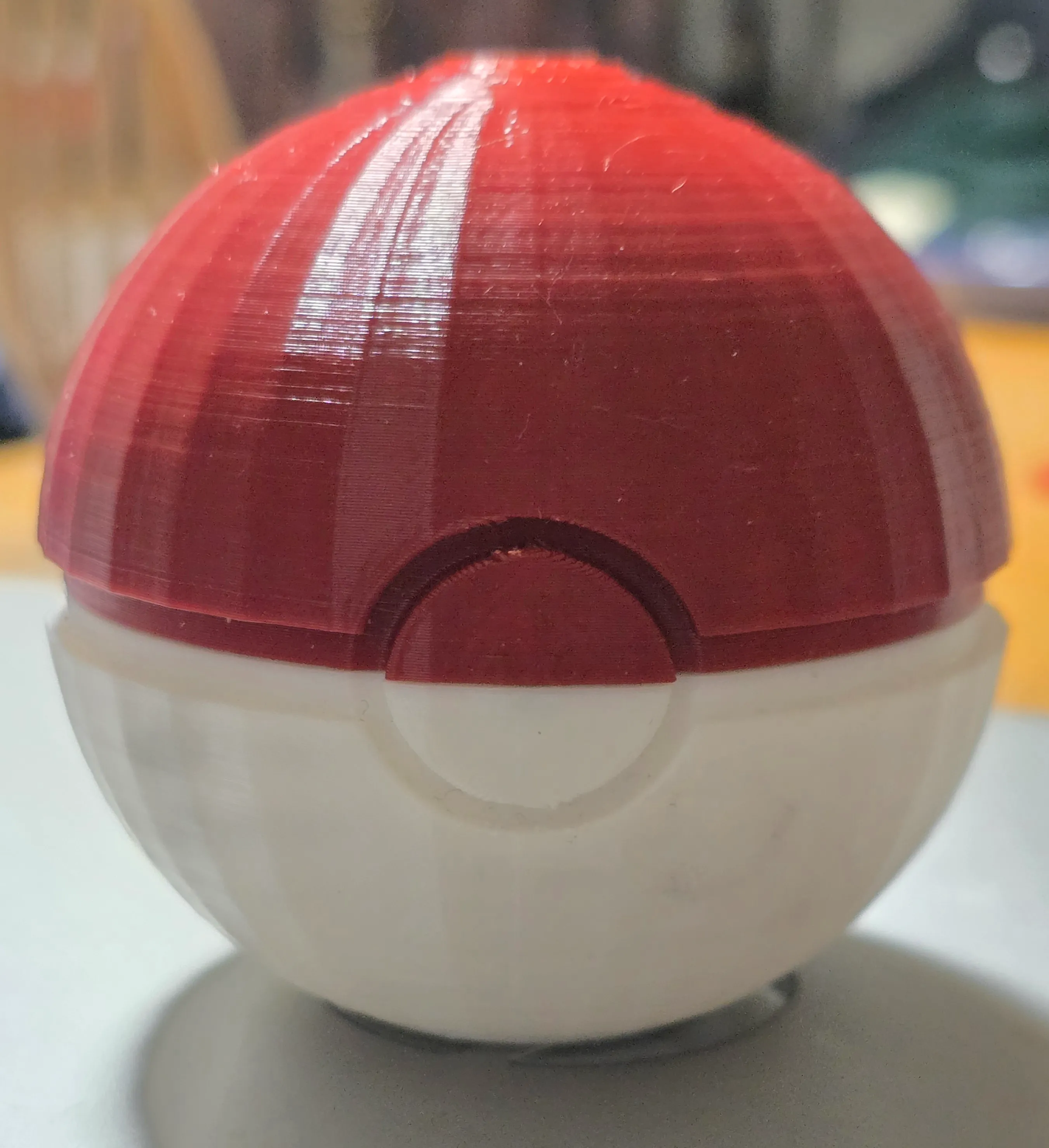 Construction Toys STL Download - Pokémon ball life counterby Darbys Design