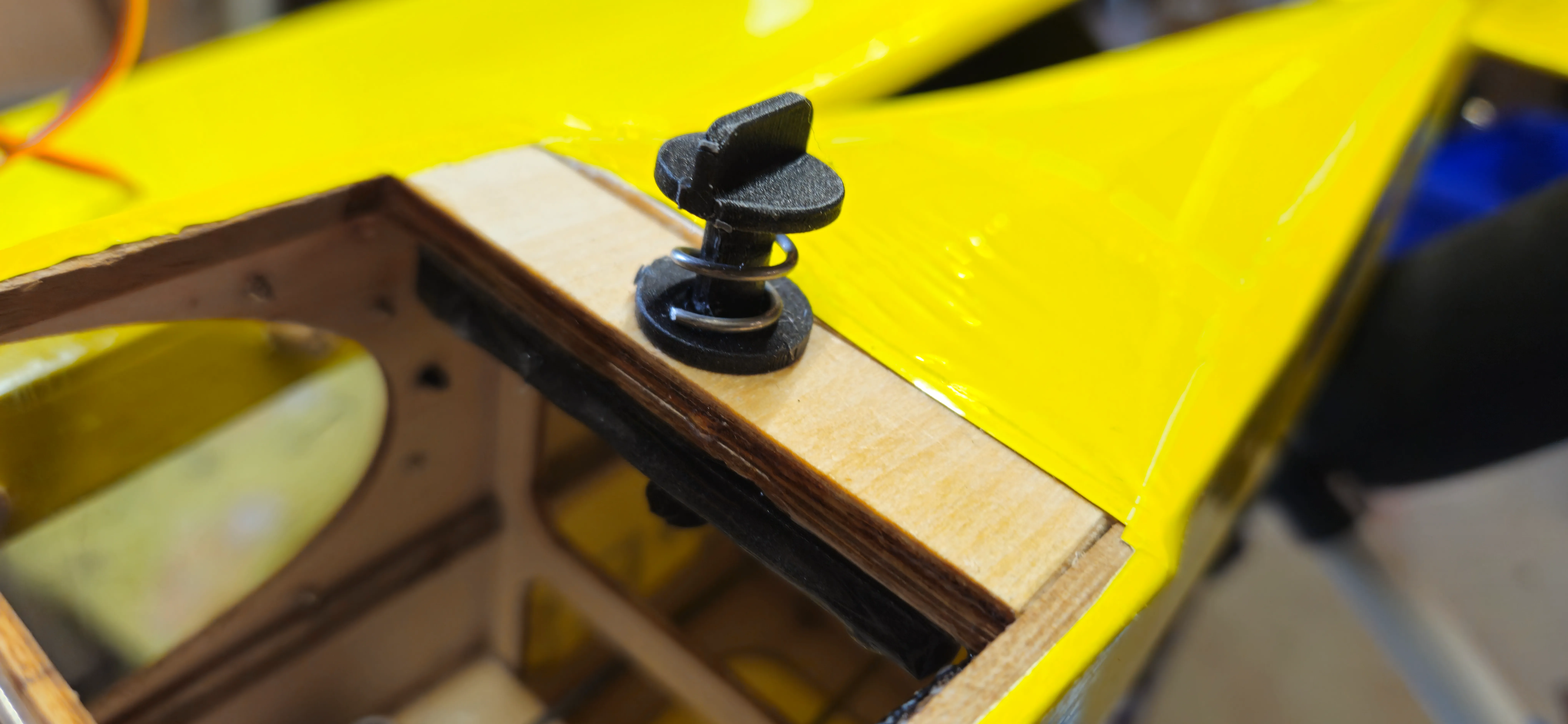 3D Printer Files | 3MF File | Wing retainer clip for radio controlled ...