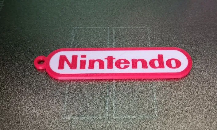 3D Printer Files | 3MF File | nintendo keychain | Creality Cloud