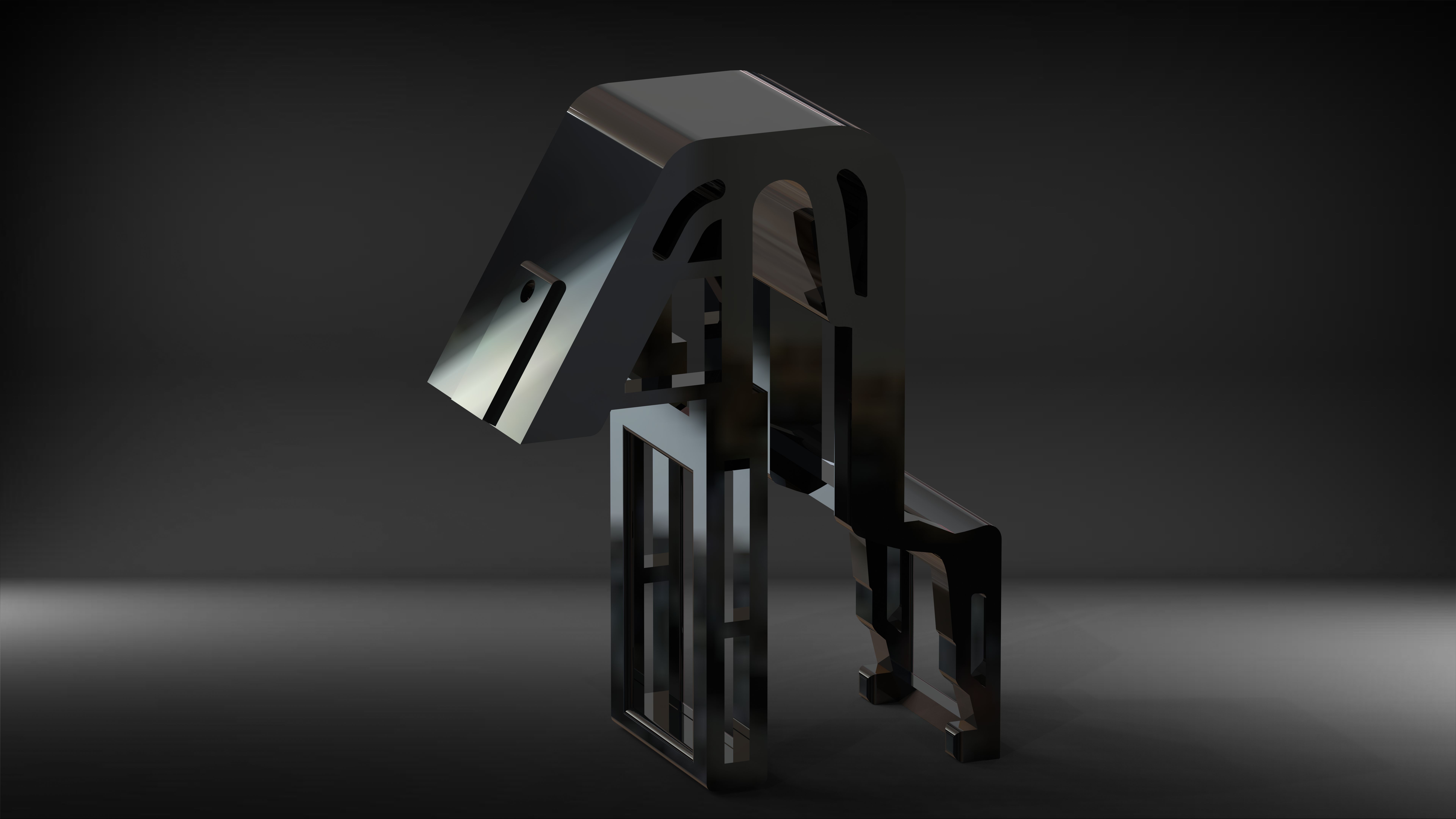 Heating rod holder for all buckets | 3D models download | Creality Cloud