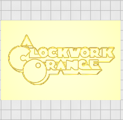 A Clockwork-Orange Logo | 3D models download | Creality Cloud