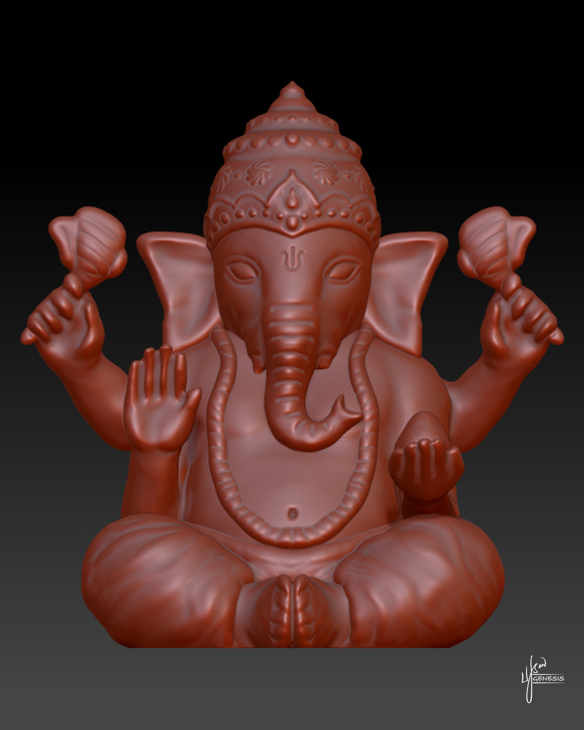 GANESHA | 3D models download | Creality Cloud