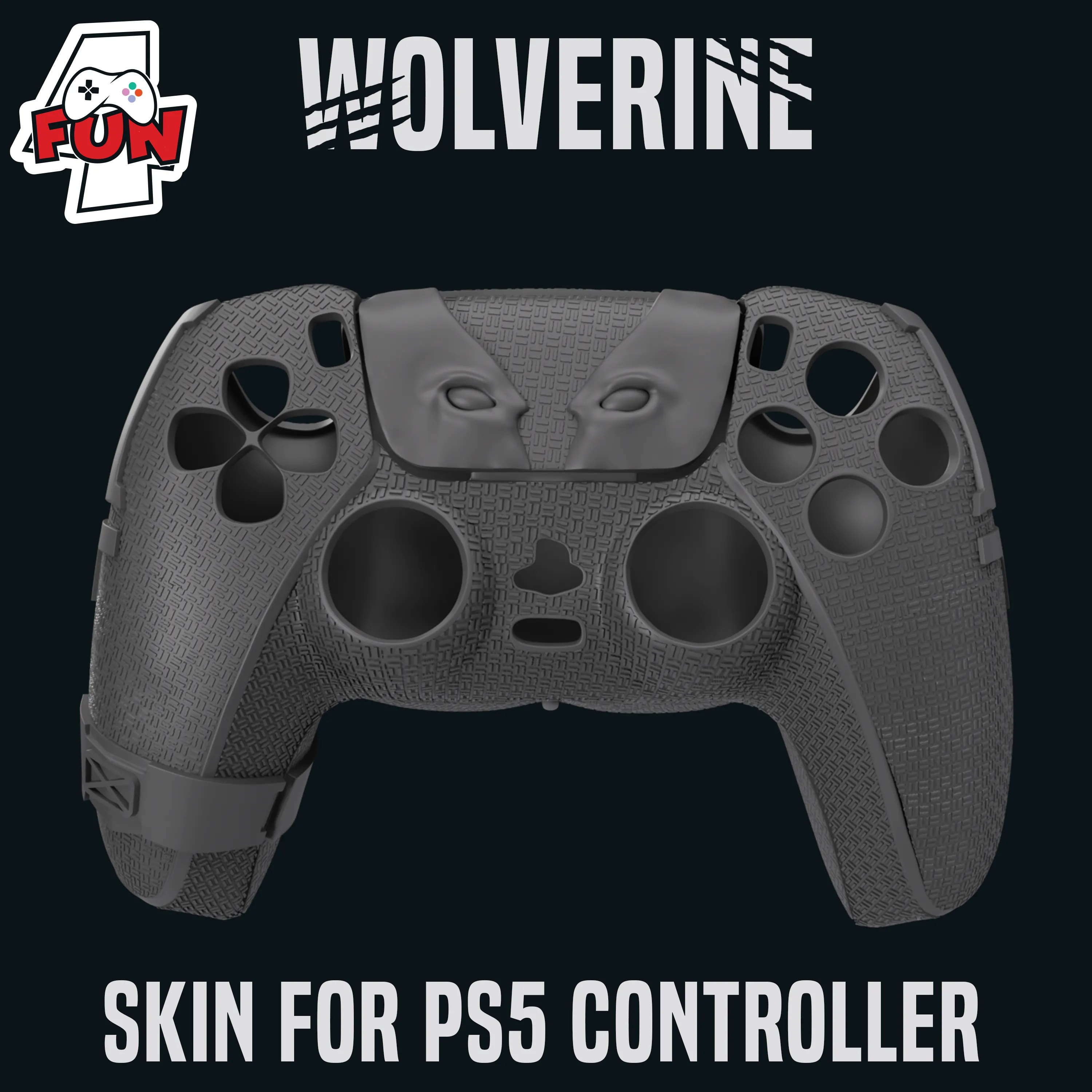 Other STL Download - Wolverine Controller PS5 PlayStation 5 joystick ...