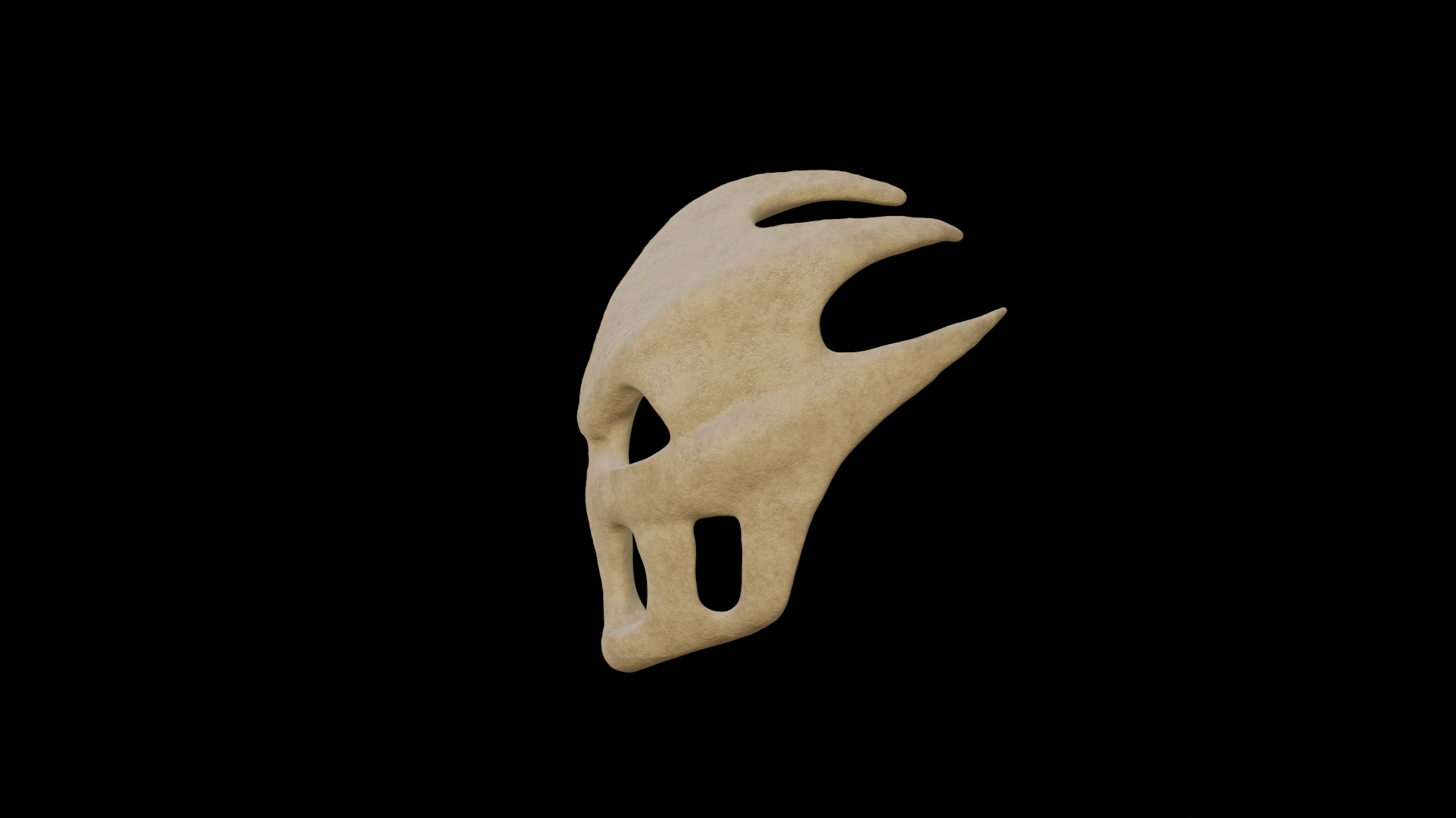 Terror Mask from Splatterhouse 3 | 3D-Modelle herunterladen | Creality ...