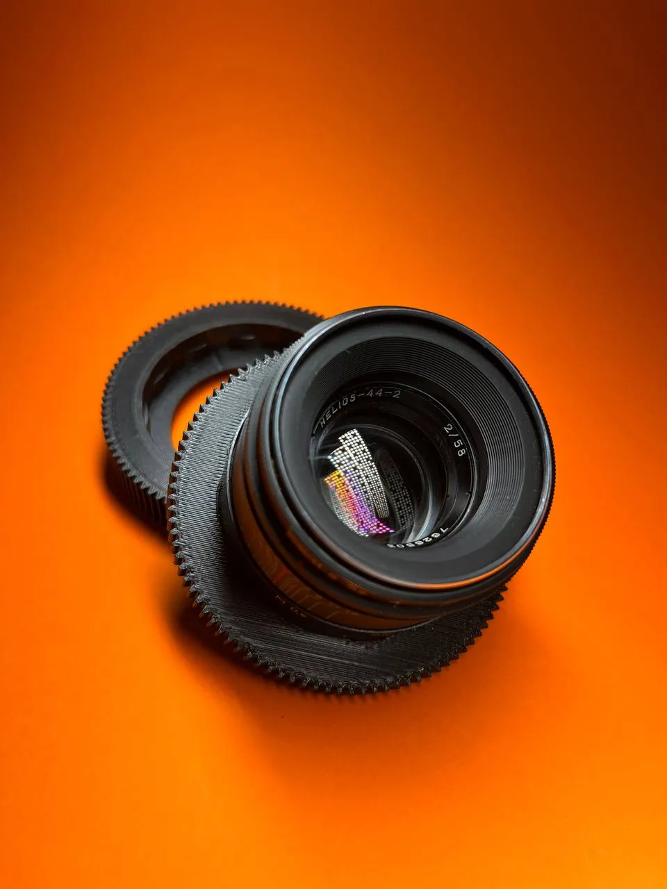 Tools & Spare Parts STL Download - Follow Focus Ring Helios 44-2by Cimachaviec Aleh