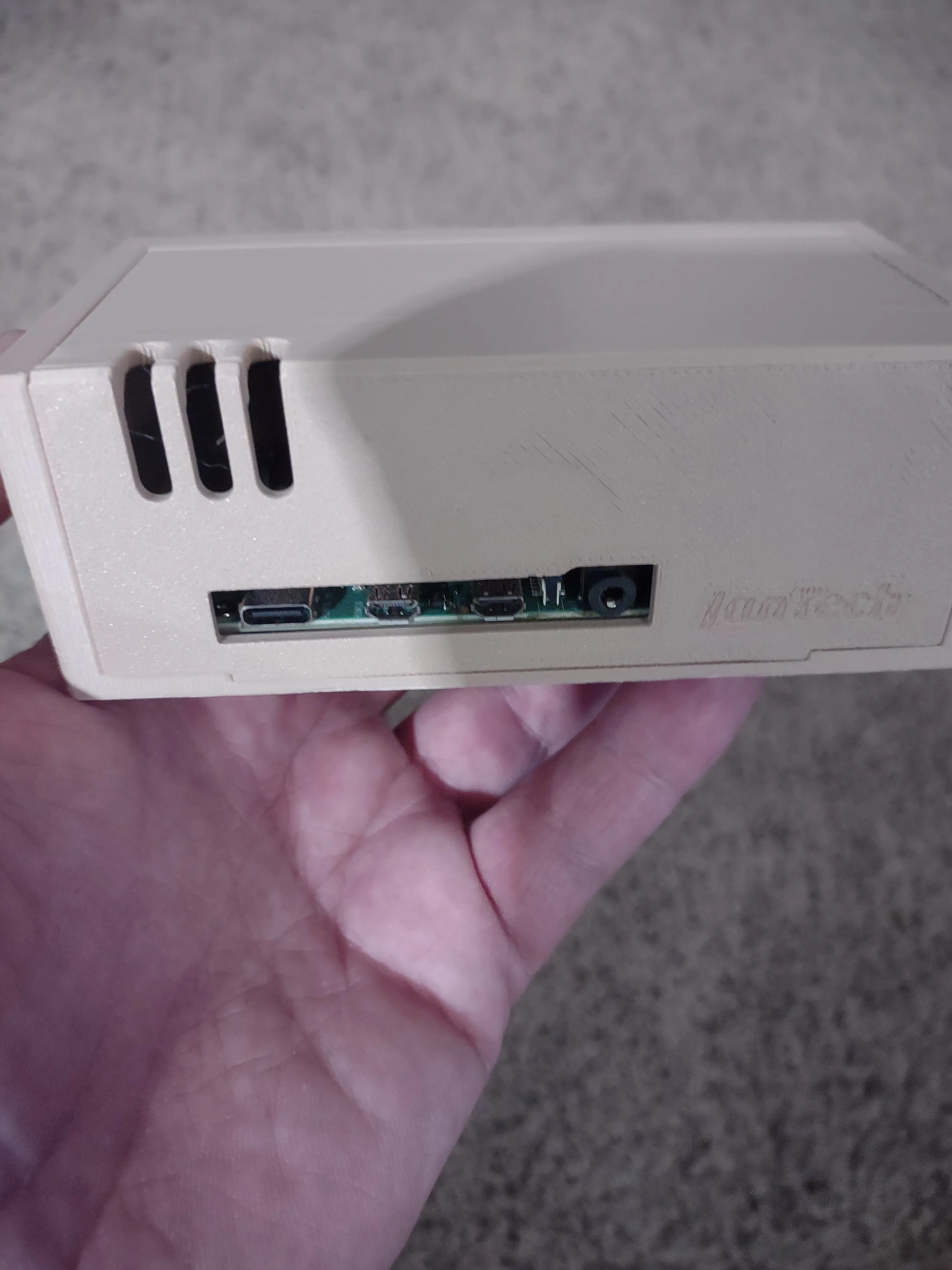 Other STL Download - Dandy 2000 RGB Retro Raspberry Pi 4/5 Caseby ...