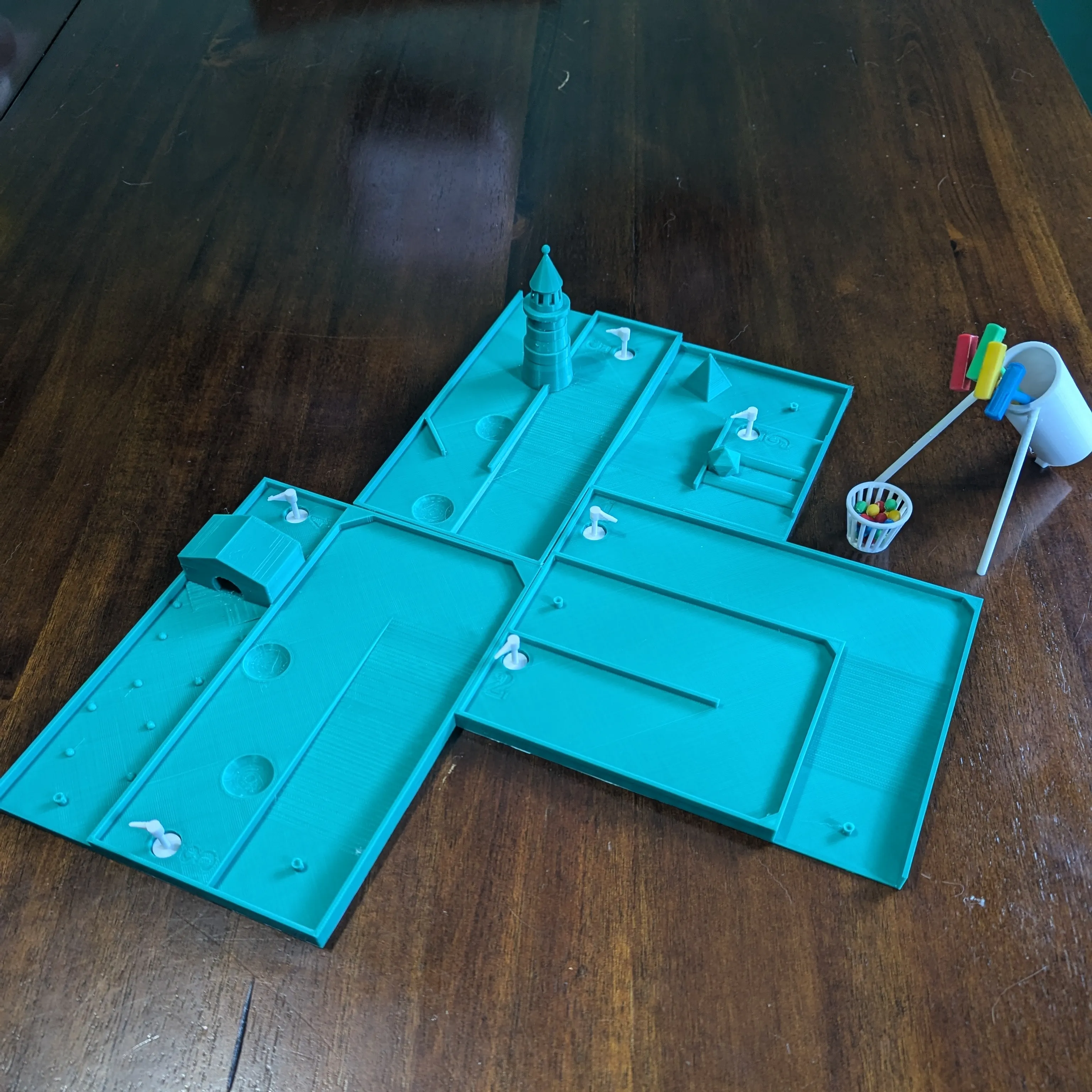 3D Printer Files | 3MF File | Elegant Micro Golf Game | Creality Cloud