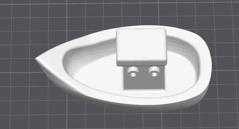 3D Printer Files | 3MF File | simple bath boat that float for my kid ...