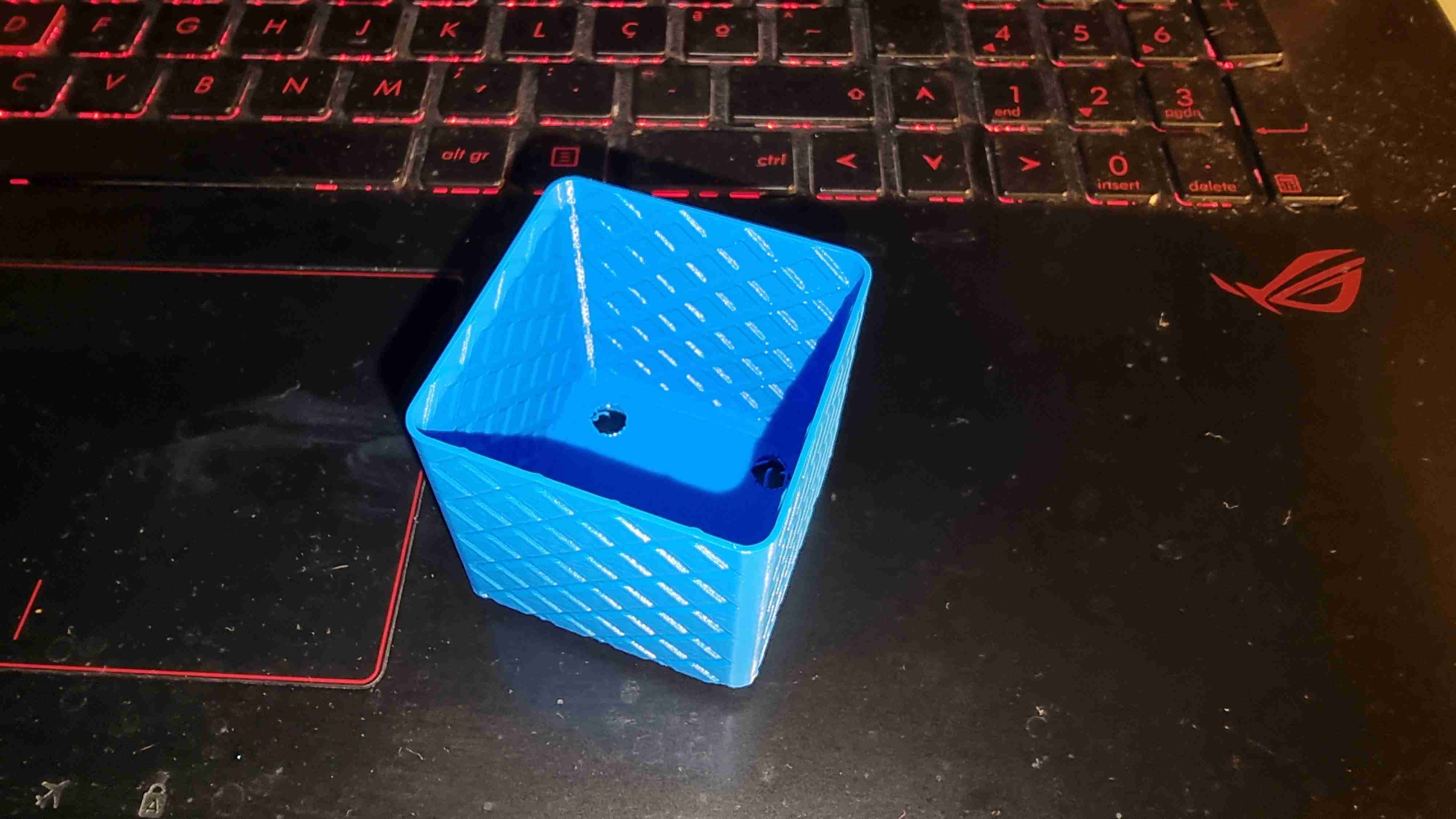 Gridfinity bin in vase mode | 3D models download | Creality Cloud