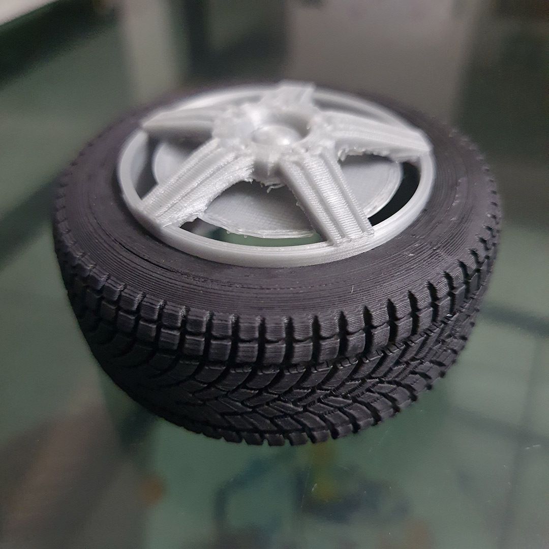 Tyre | 3D models download | Creality Cloud