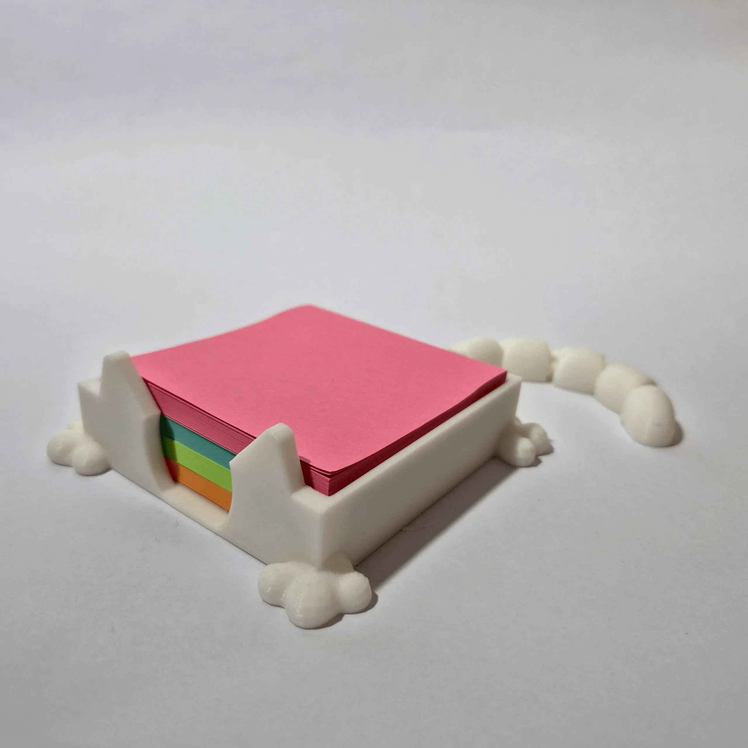 3D Printer Files | 3MF File | Cat Sticky Note Buddy! | Creality Cloud
