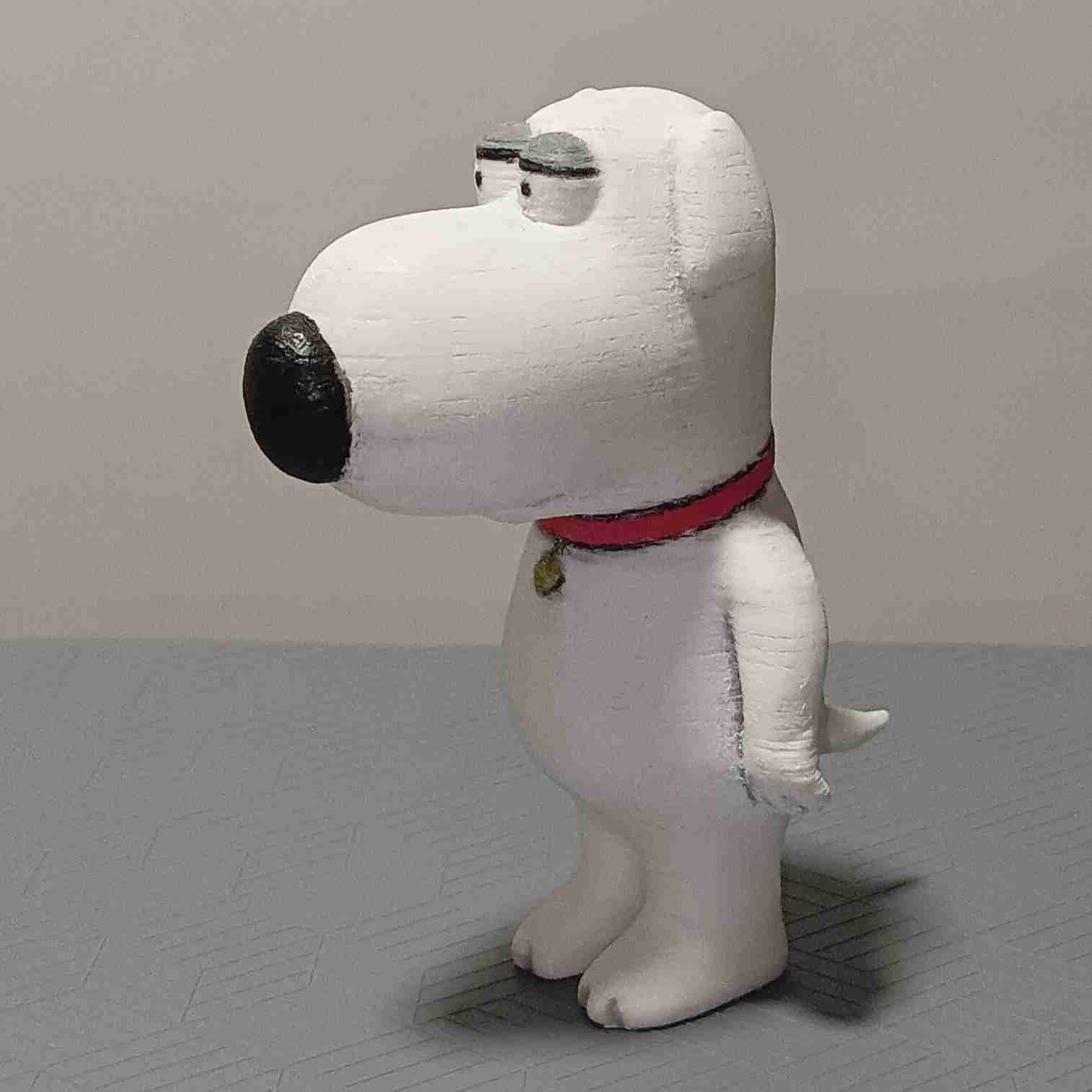 BRIAN GRIFFIN | 3D models download | Creality Cloud