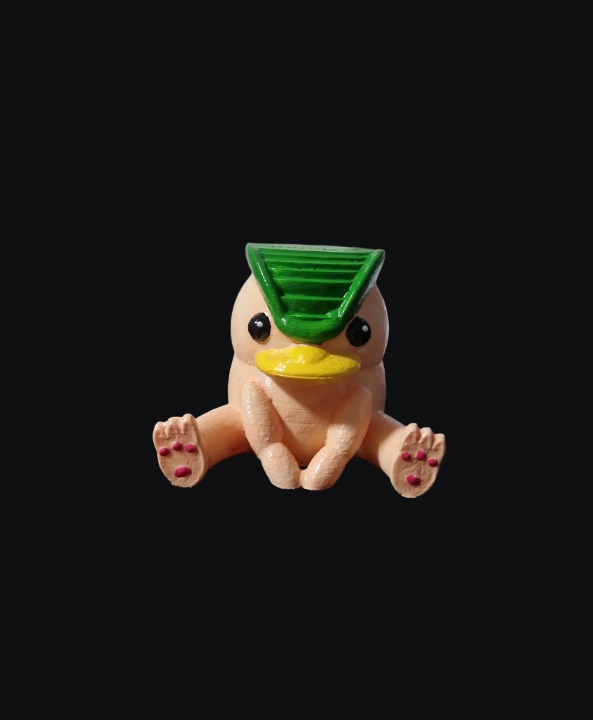 mocchi monster rancher fanart | 3D models download | Creality Cloud
