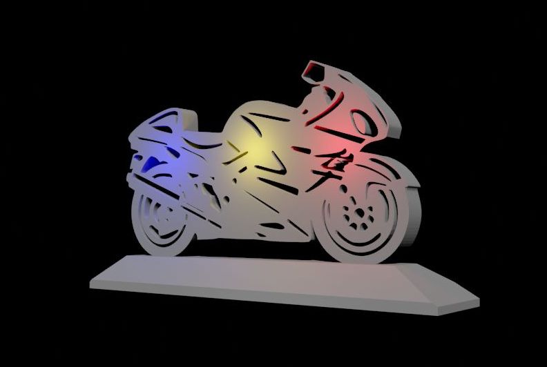 motorcycle | 3D models download | Creality Cloud