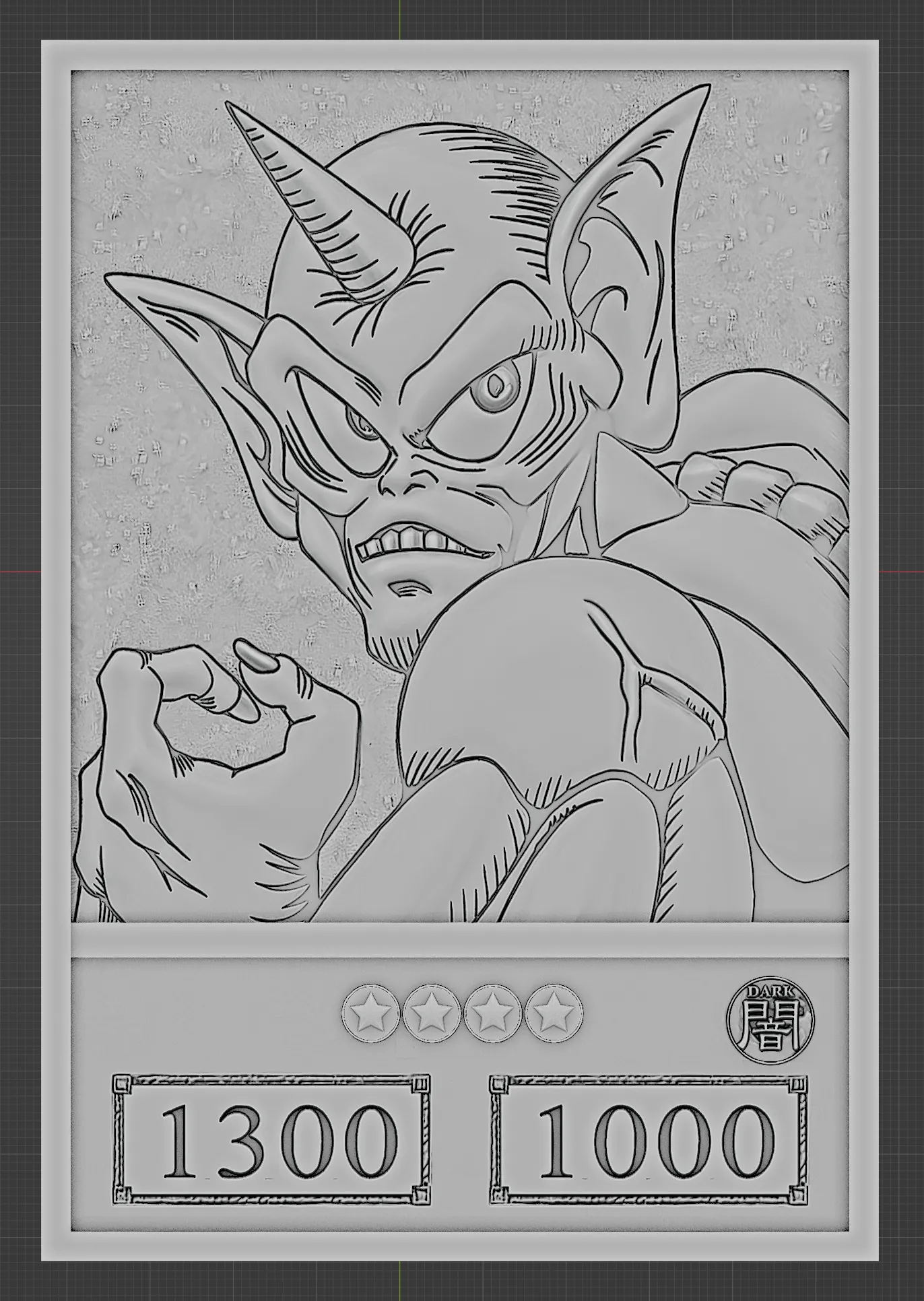 HORN IMP - YU-GI-OH! | 3D models download | Creality Cloud