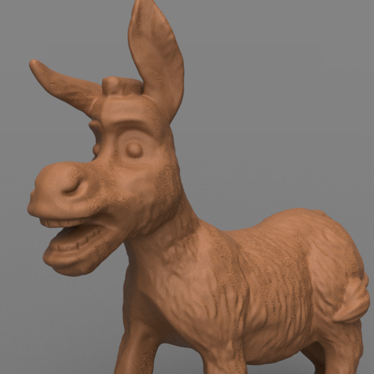 Donkey âne | 3D models download | Creality Cloud
