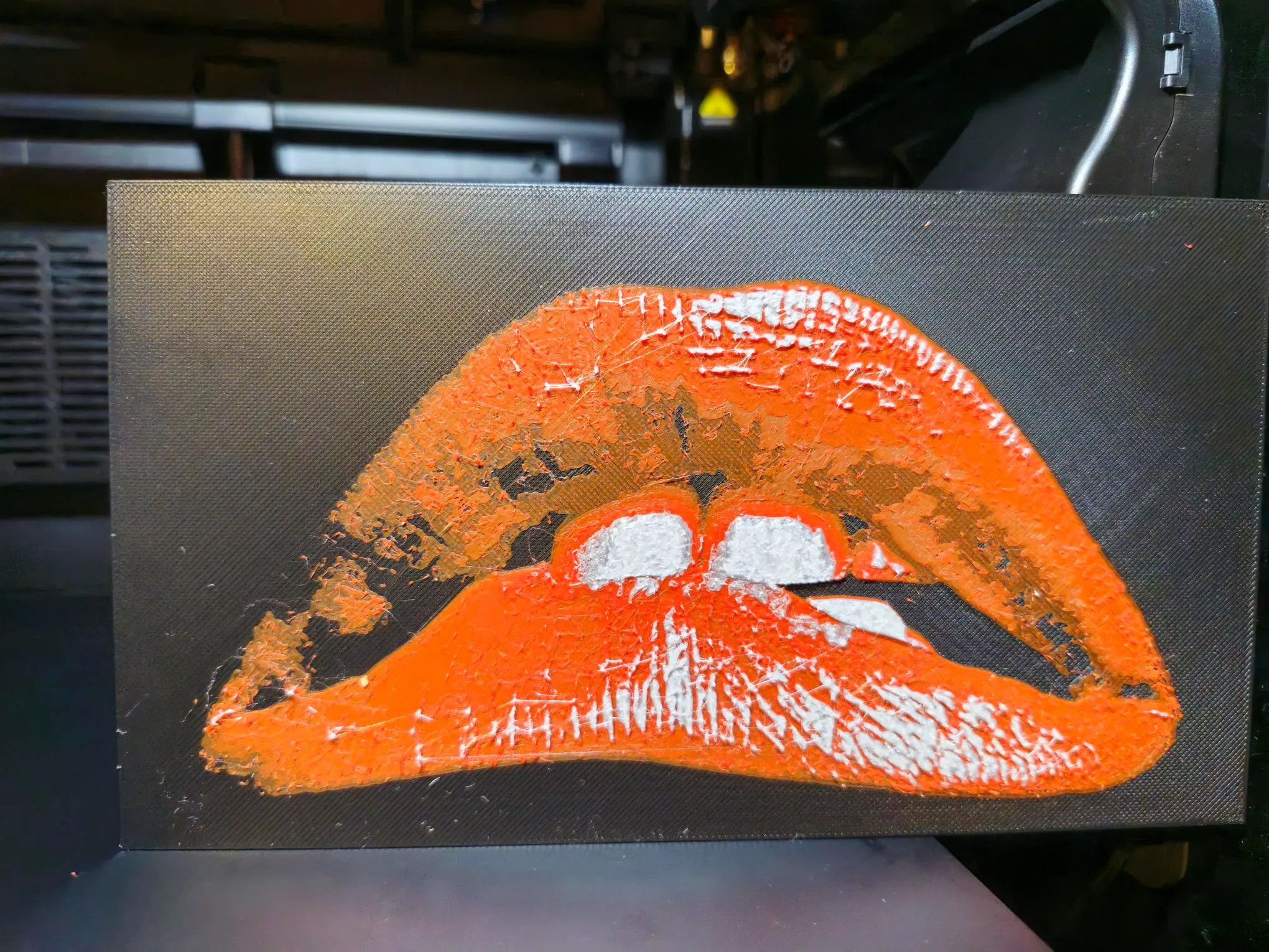 3D Printer Files | 3MF File | Rocky Horror Picture Show. Lips ...