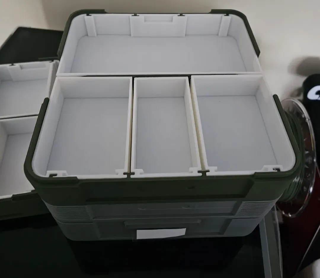 3D Printer Files | 3MF File | Modular Box Organizer | Creality Cloud