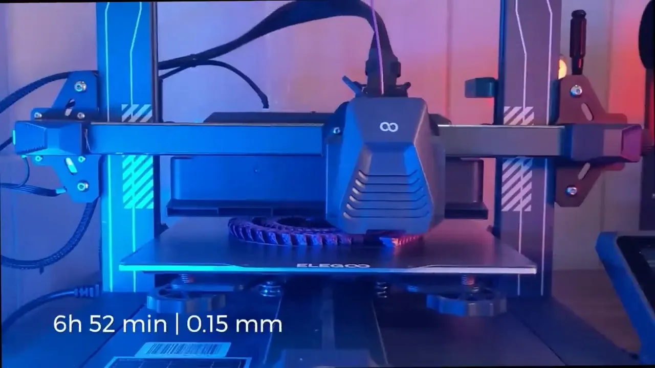 Hey guys check this cool Articulated Cobra + Pencil Holder we did :) | Creality Cloud