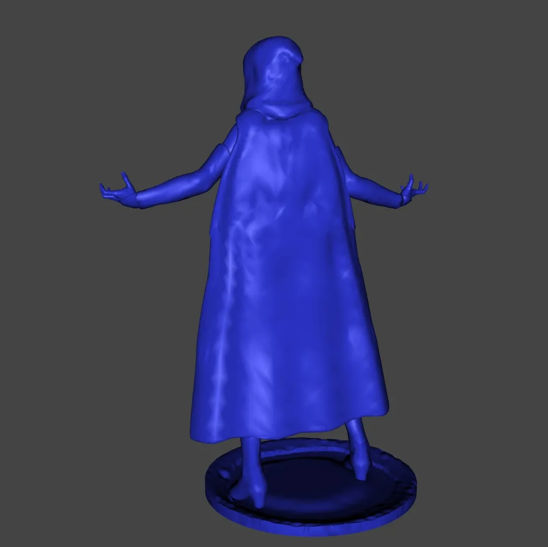 Characters & Creatures STL Download - Raven Teen Titansby Edna Lab