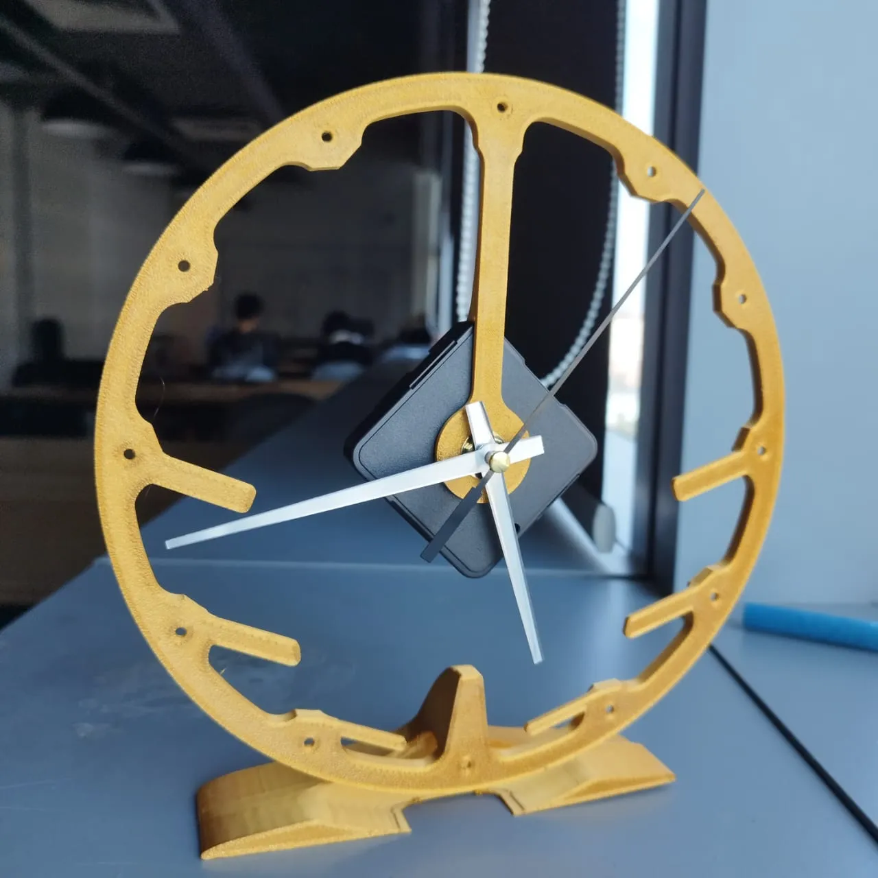 Fancy table clock | 3D models download | Creality Cloud