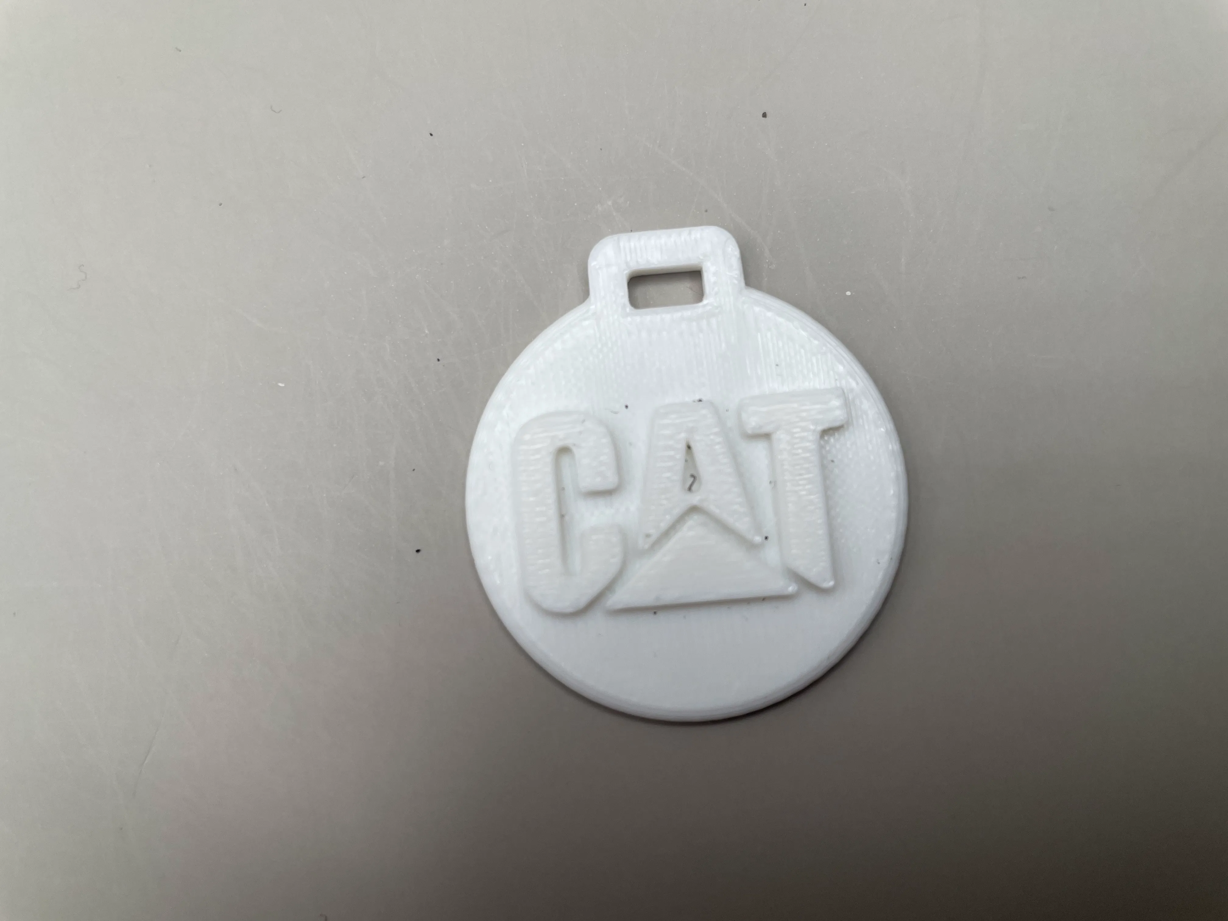 3D Printer Files | 3MF File | Pendentif porte clé Caterpillar ...