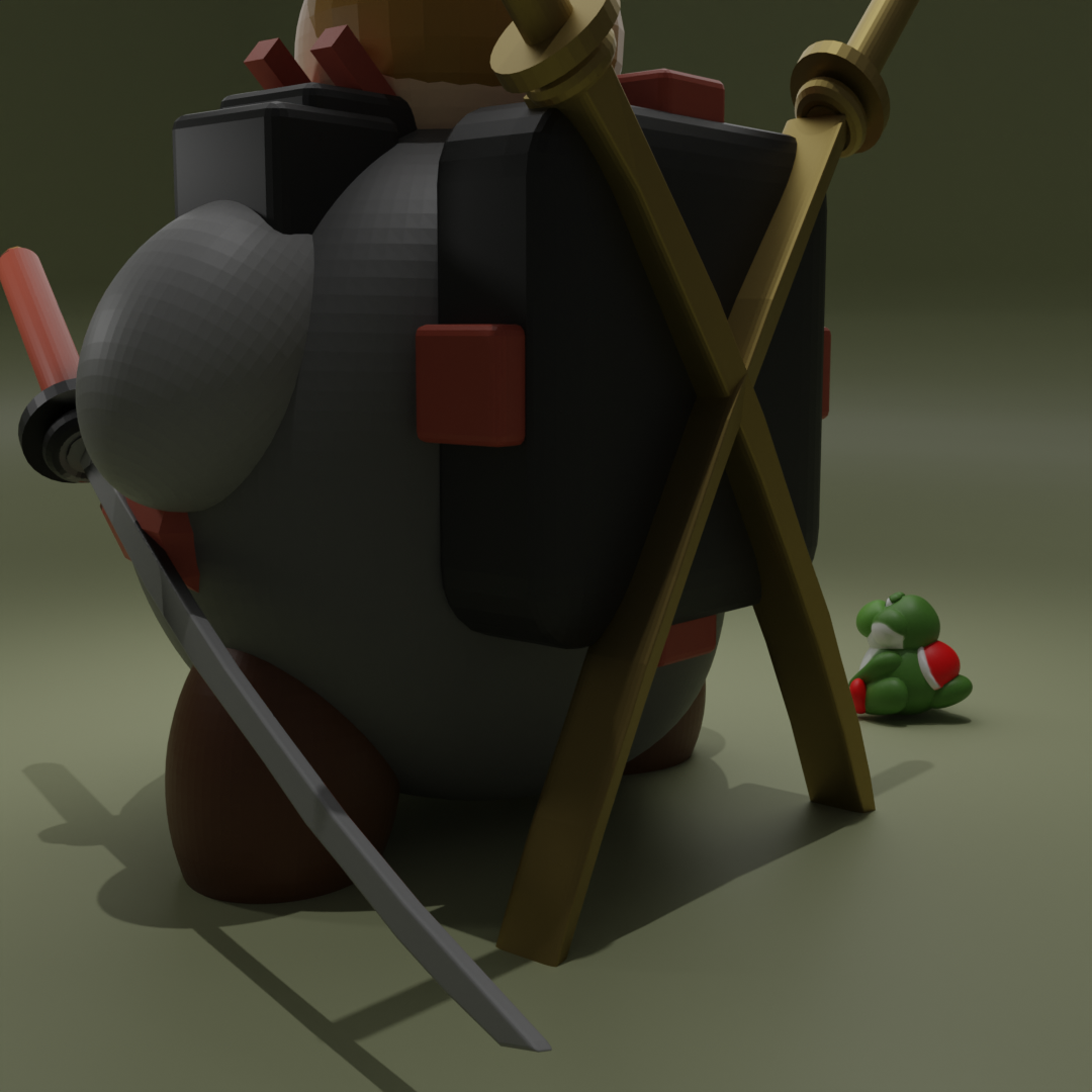 Samurai dude - Funko POP - Figure - Gift - FUN - dude | 3D models ...