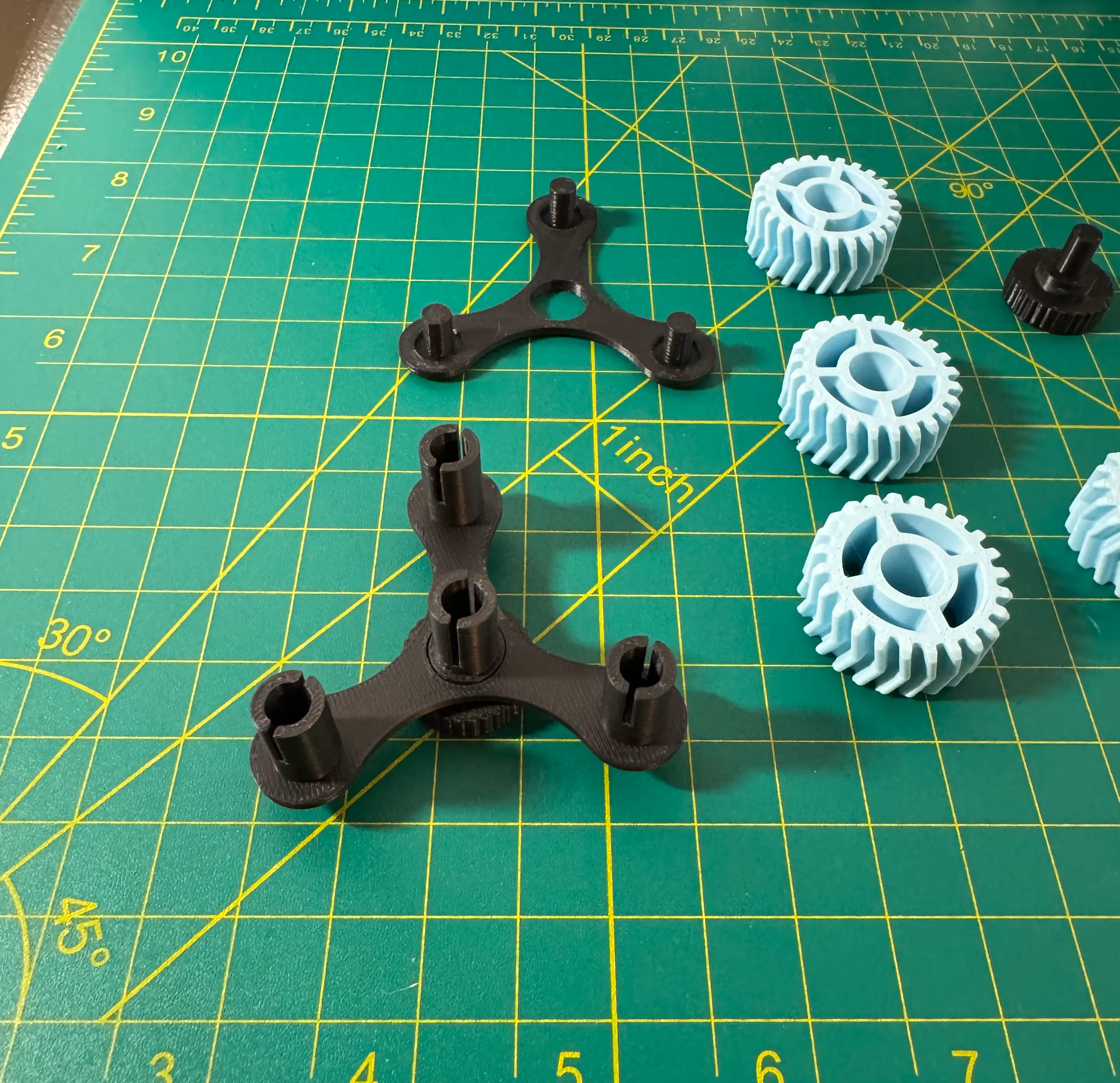 Gear Fidget Spinner | 3D models download | Creality Cloud