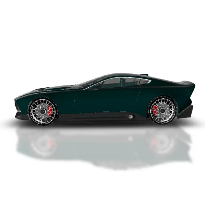 Vehicles & Machinery STL Download - Aston Martin Victor 2021by 3DCARSALON