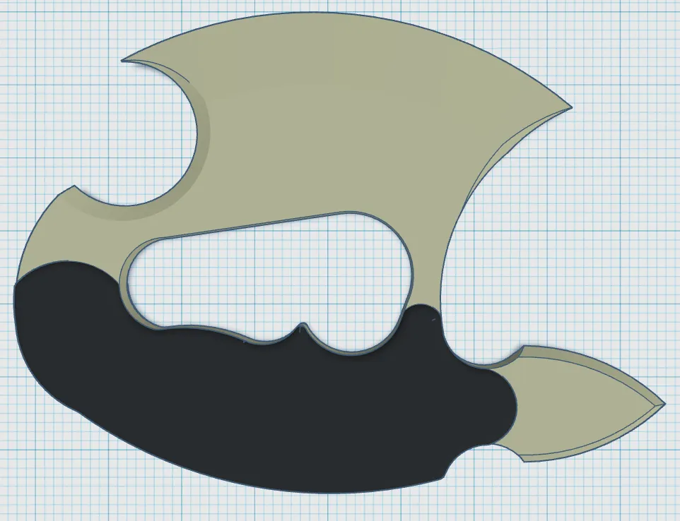 Free Tools & Spare Parts STL Download - Misc Knife 26by Cyberbeast