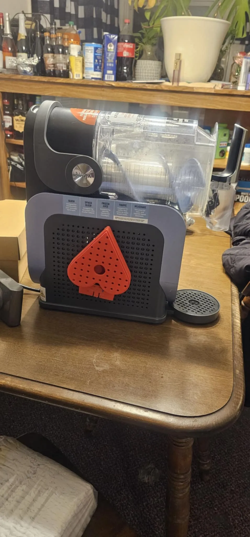 Home Appliance Accessories STL Download - Heart Ninja Drip Trayby jay606