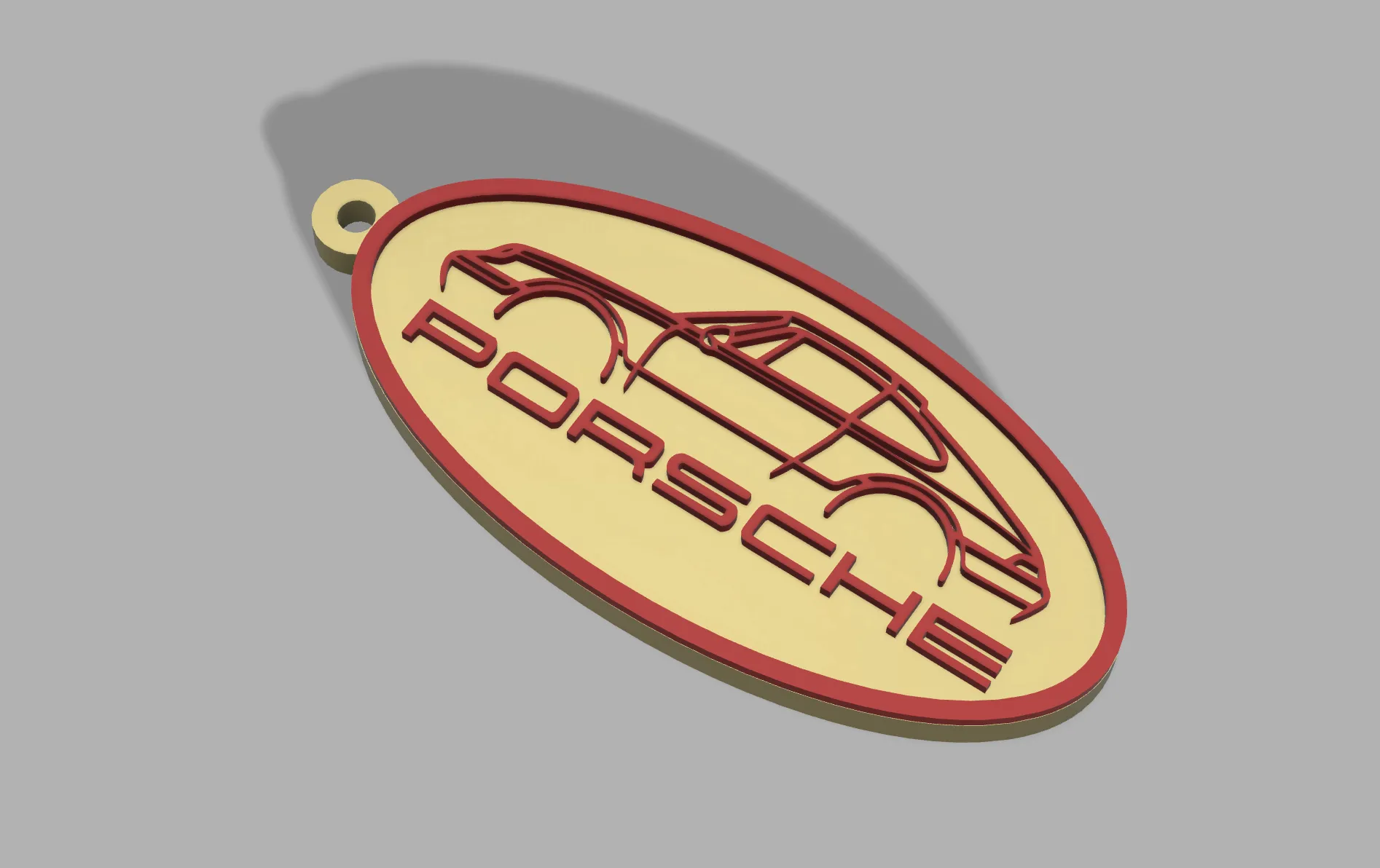 PORSCHE KEYCHAIN | 3D models download | Creality Cloud