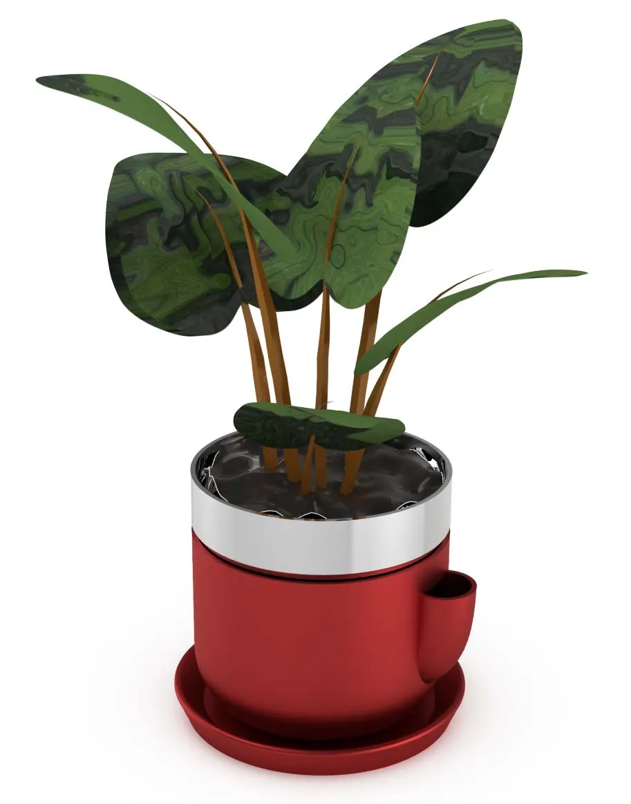 AC-PLANTER-POT-013-SELF-WATERING | 3D models download | Creality Cloud