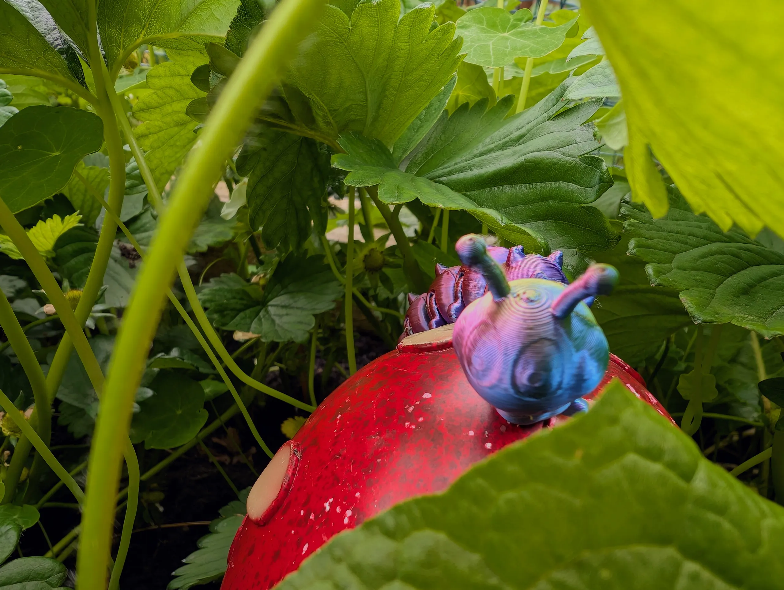 3D打印模型 | 3MF文件 | Cataflex - Cute Flexi Caterpillar. Free and easy to ...