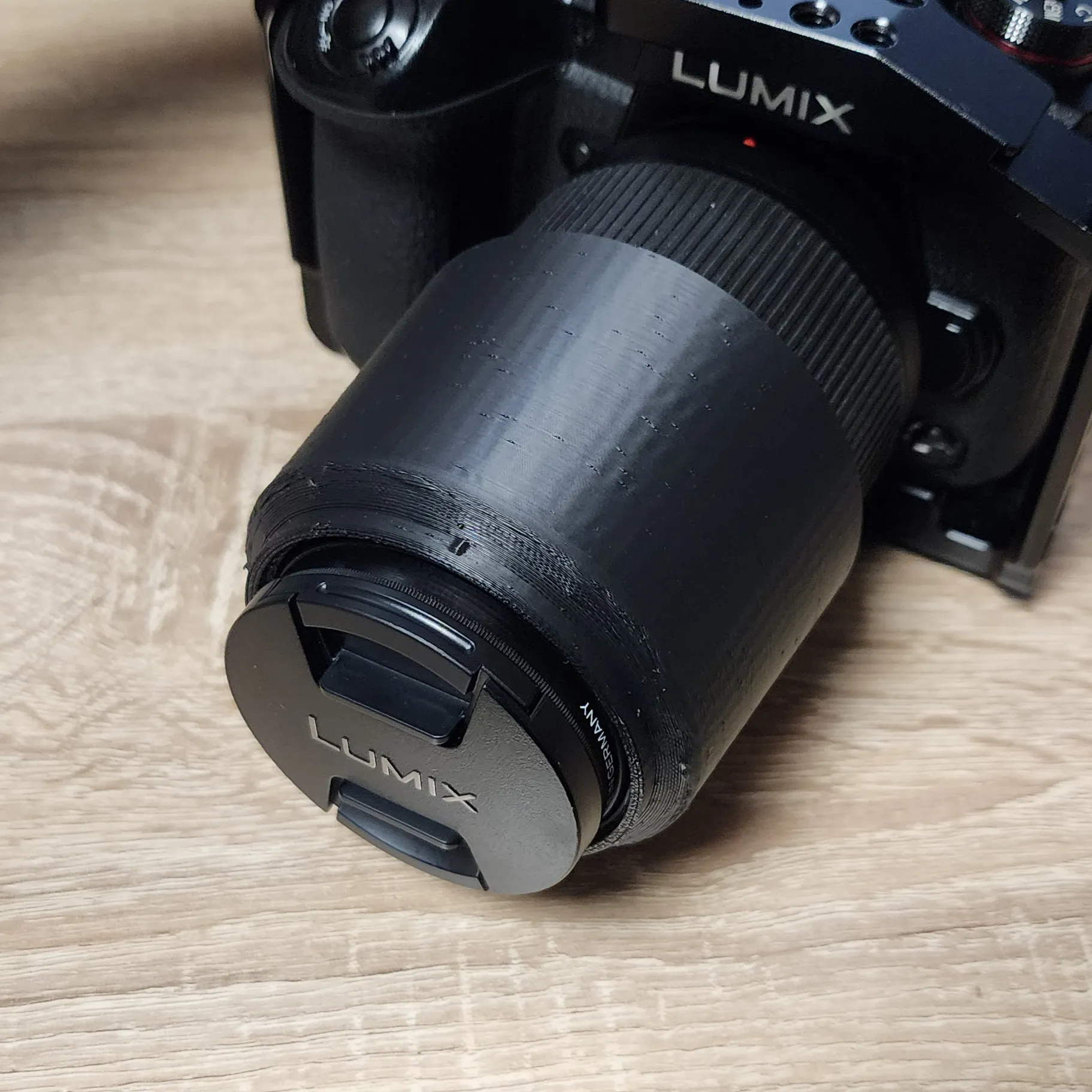 3D Printer Files | 3MF File | Panasonic 45-200mm reversible lens hood ...
