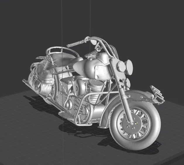Free Vehicles & Machinery STL Download - motorcycle Scanned by Otterby ...