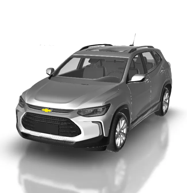 Vehicles & Machinery STL Download - Chevrolet Tracker 2021by 3DCARSALON