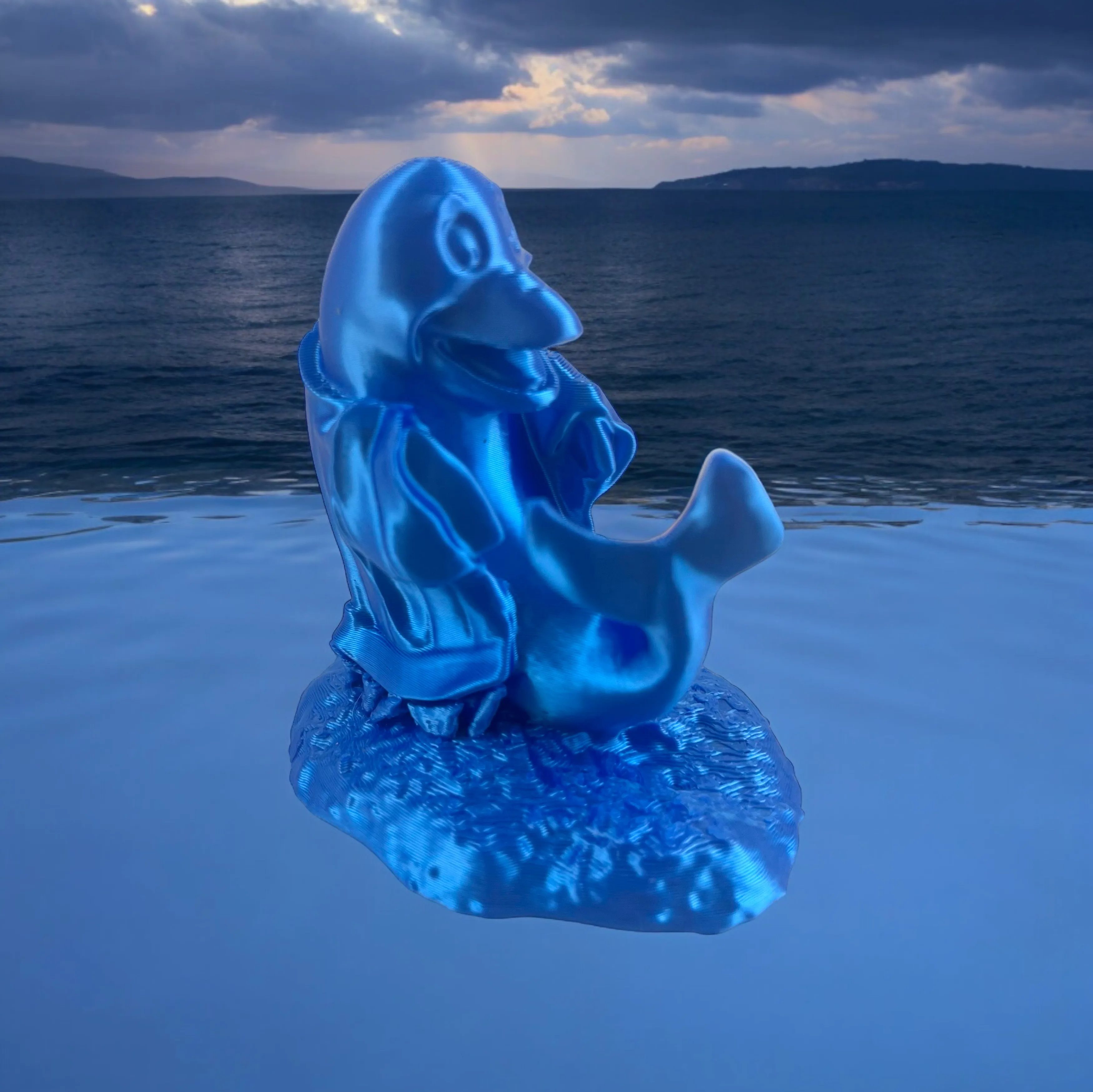 Dolphin Towel | 3D models download | Creality Cloud