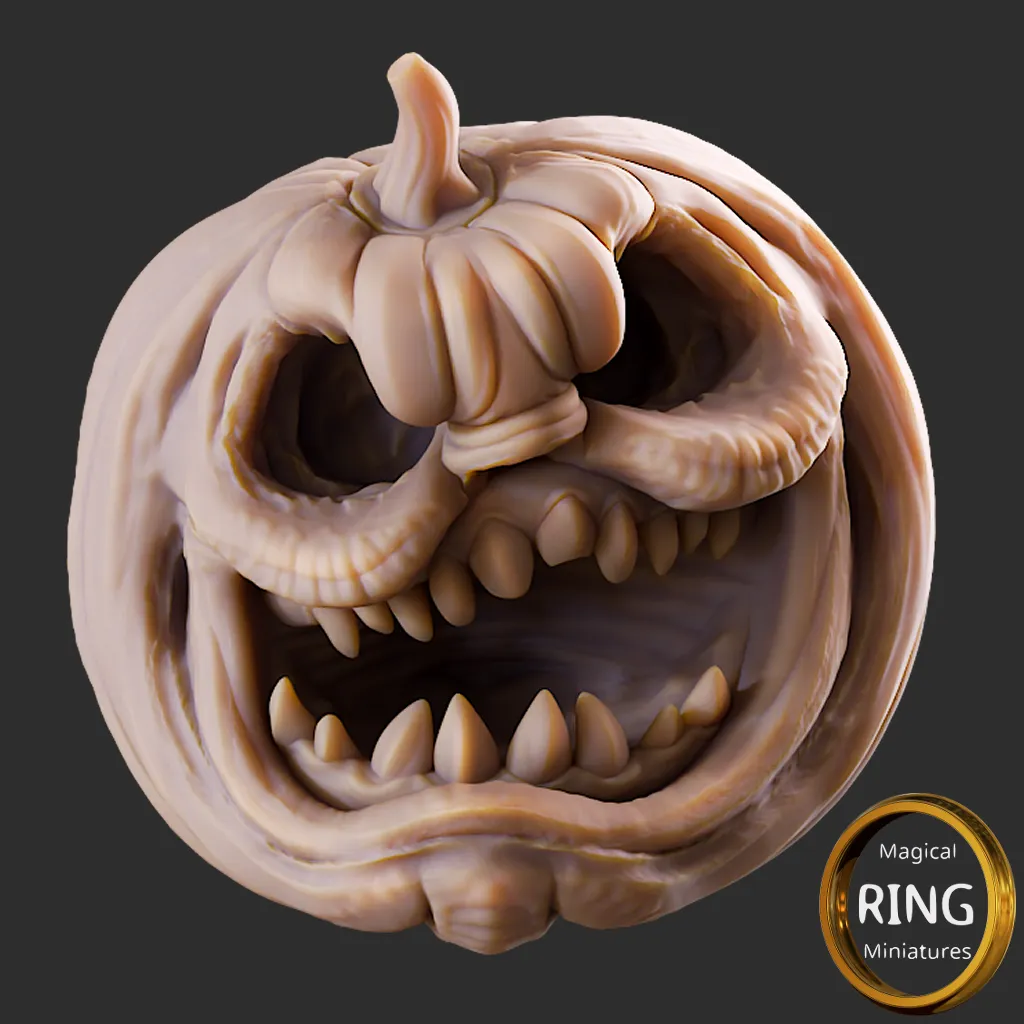 Characters & Creatures STL Download - Halloween Pumpkinby ...