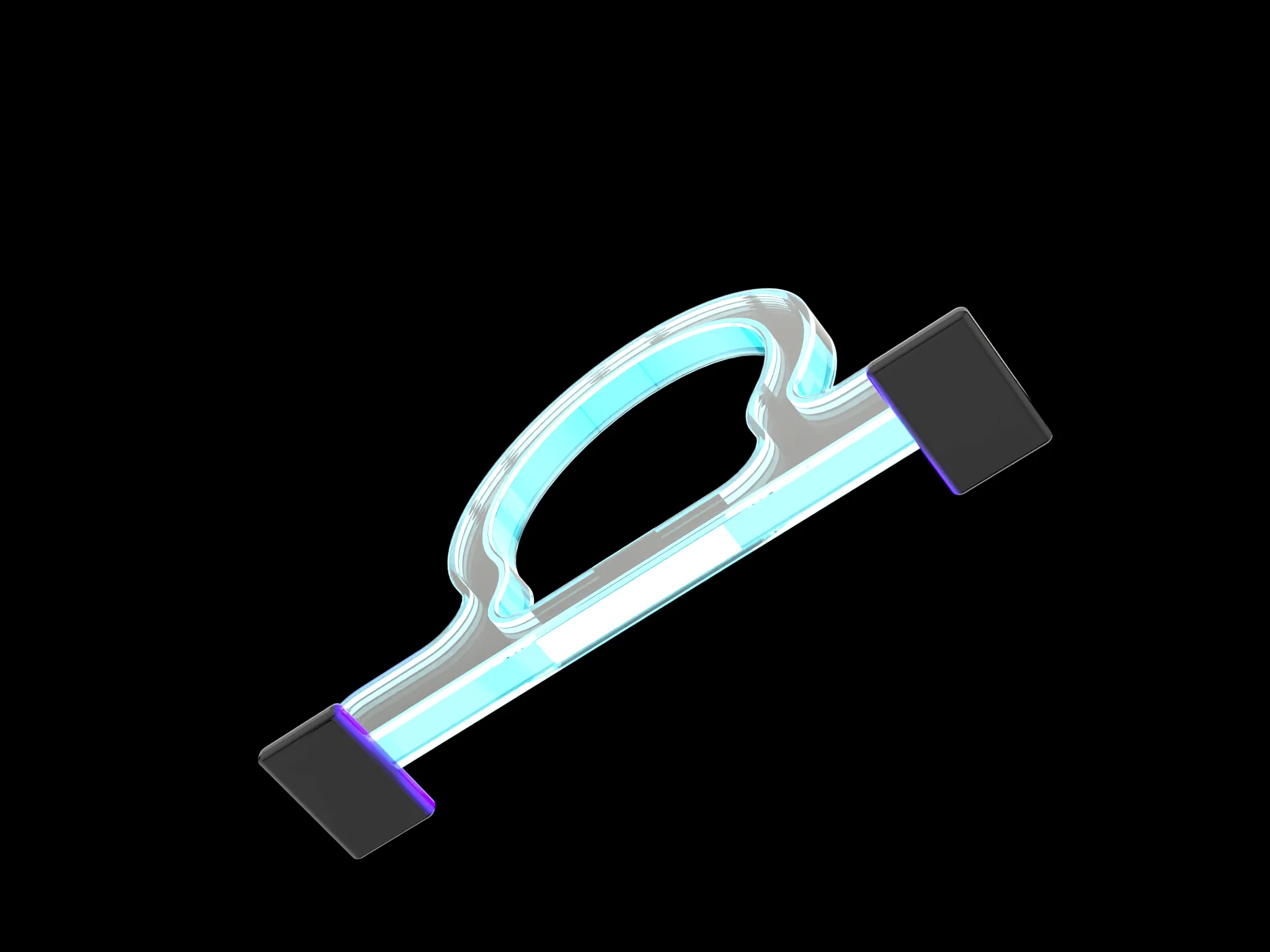 3D Printer Files | 3MF File | Omega Lamp | Creality Cloud
