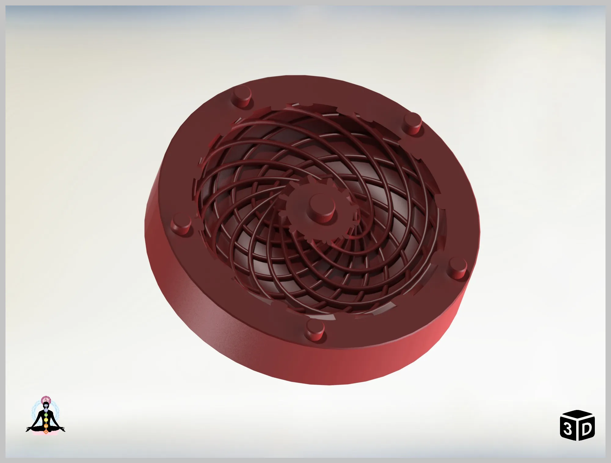 Other STL Download - Rodin Coil TORUS .STL 190mmx70mm Drawing of ...