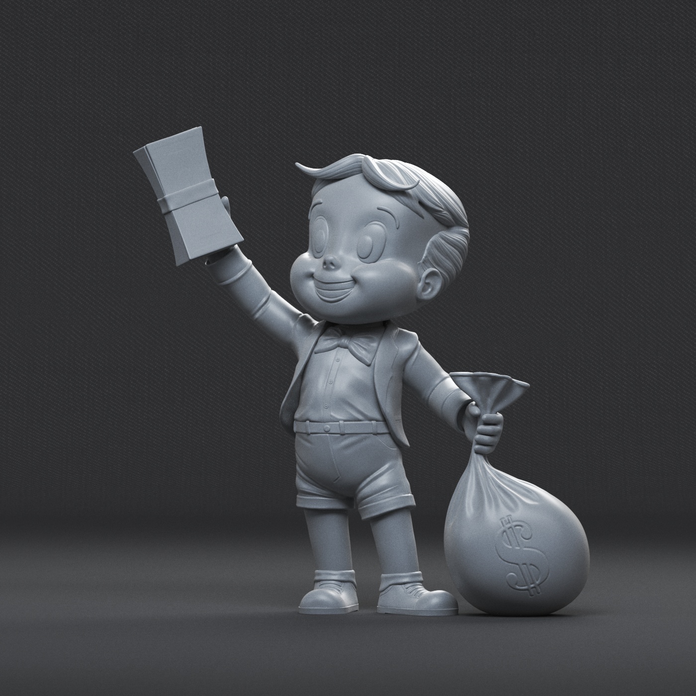 RICHIE RICH | 3D models download | Creality Cloud