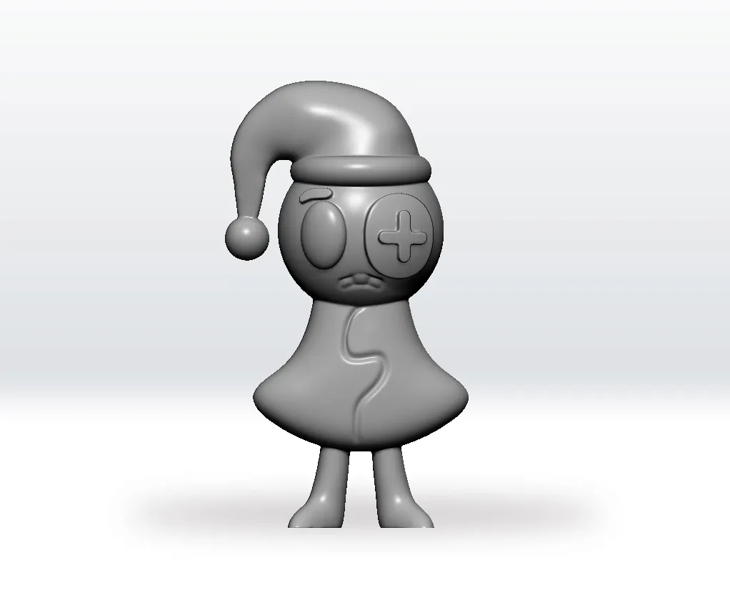 Characters & Creatures STL Download - Astro STL Dandy's World 3D STL ...