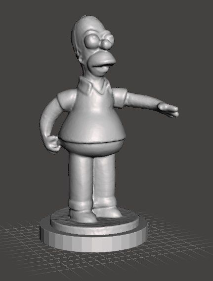 the simpsons family | 3D models download | Creality Cloud
