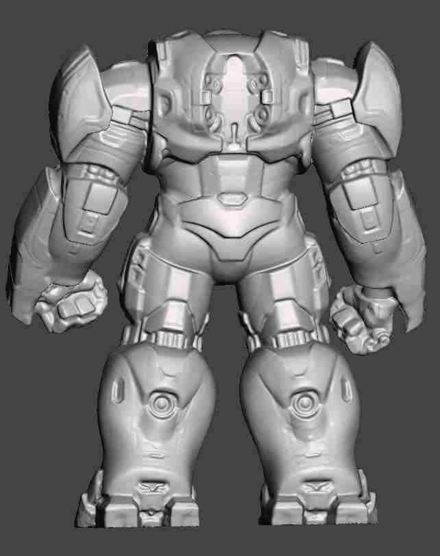 hulk buster hero | 3D models download | Creality Cloud