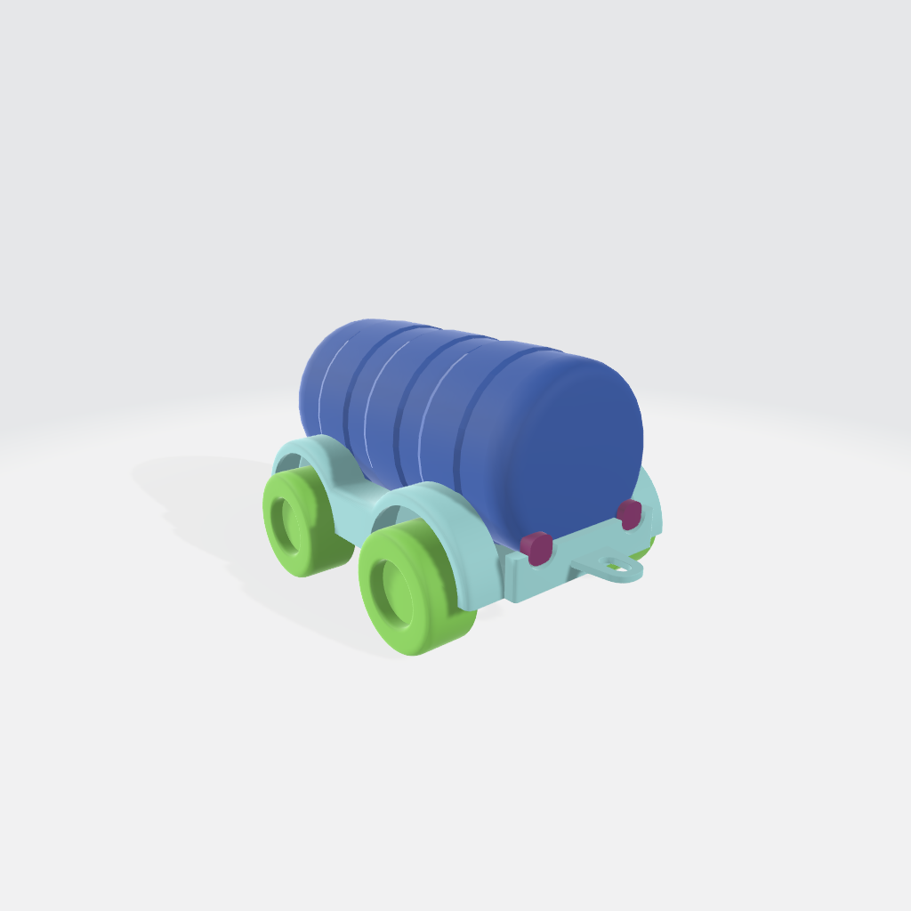 Train Tank fuel | 3D models download | Creality Cloud